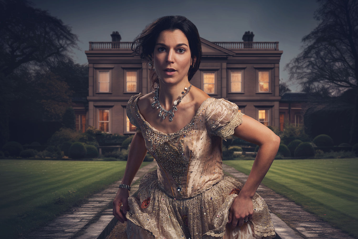 Complete cast announced for The Forsyte Saga