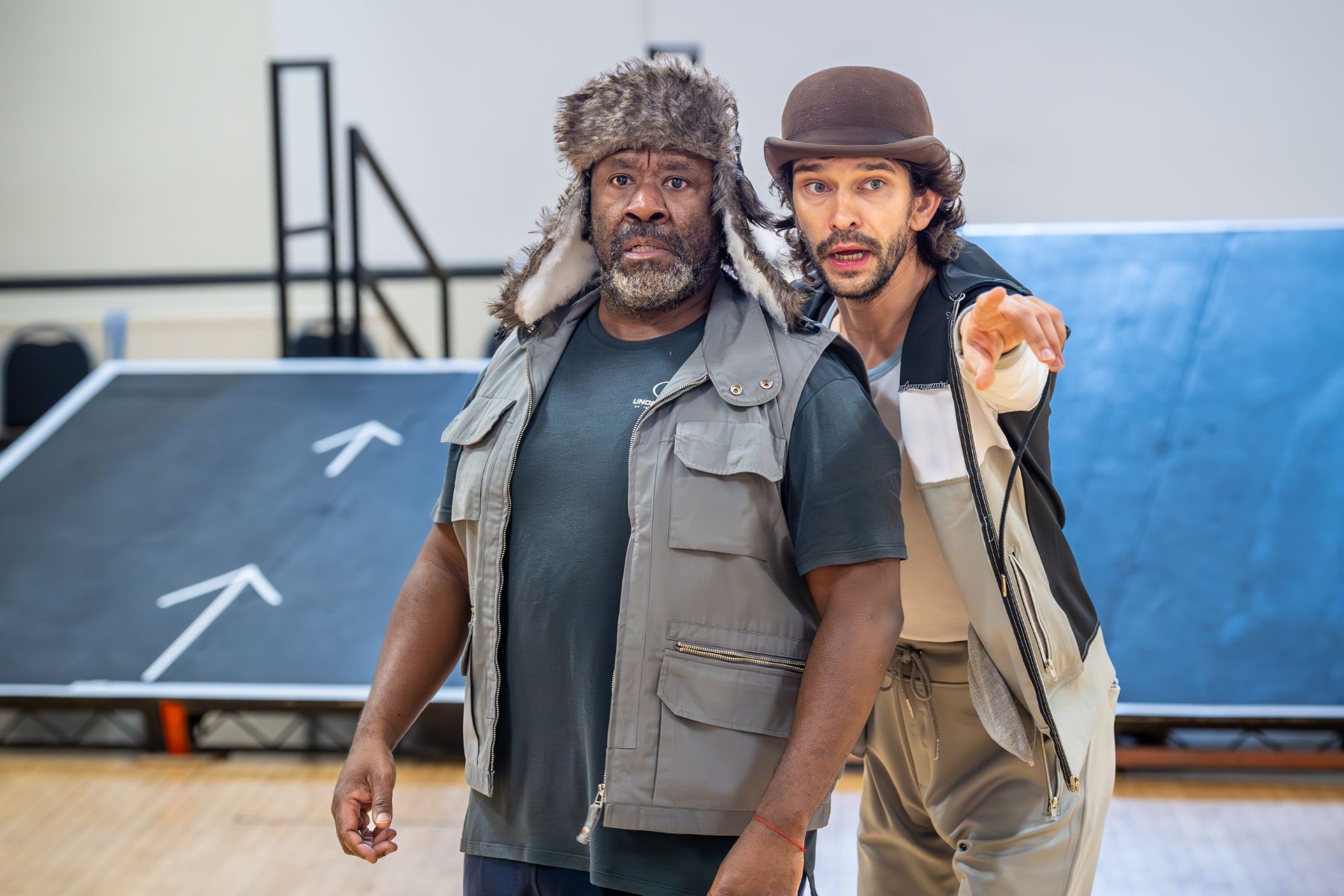 Waiting for Godot with Lucian Msamati and Ben Whishaw starts West End ...