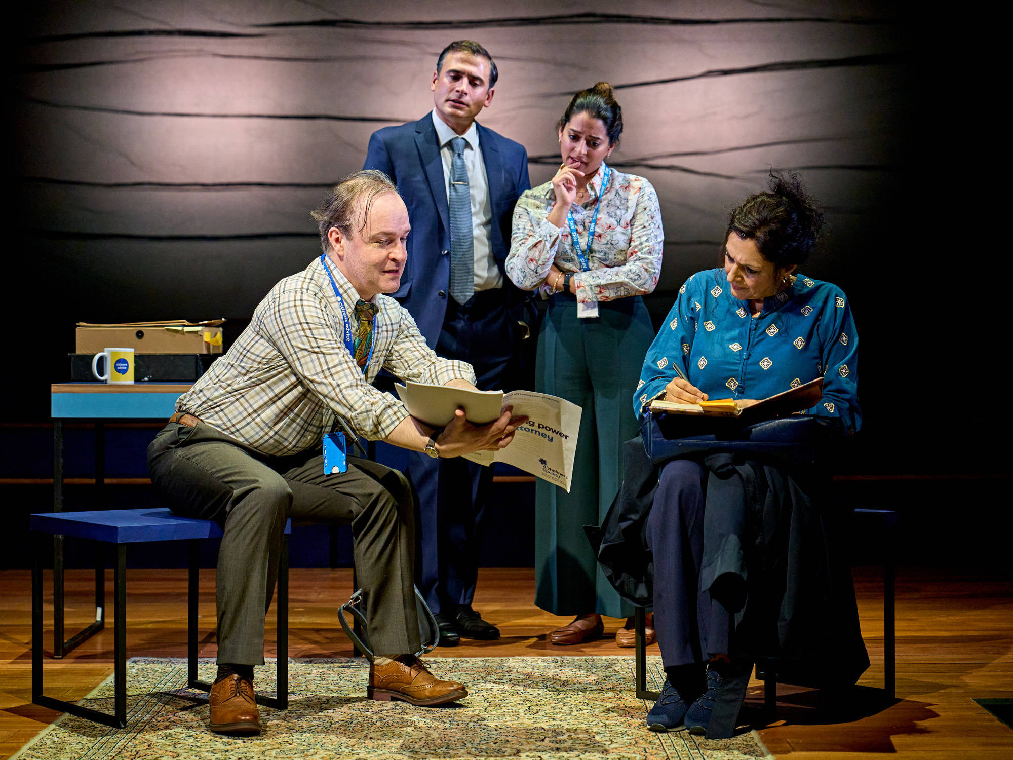 A Tupperware of Ashes at the National Theatre with Meera Syal ...