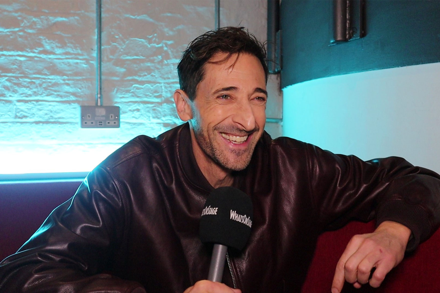 Adrien Brody and his real-life counterpart Nick Yarris at The Fear of ...