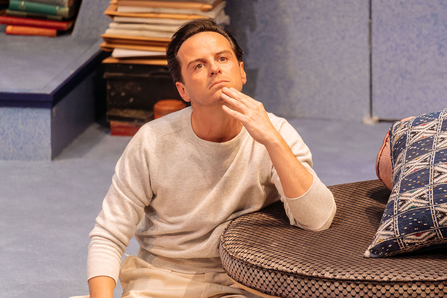 Andrew Scott biography - theatre career, stage shows and achievements