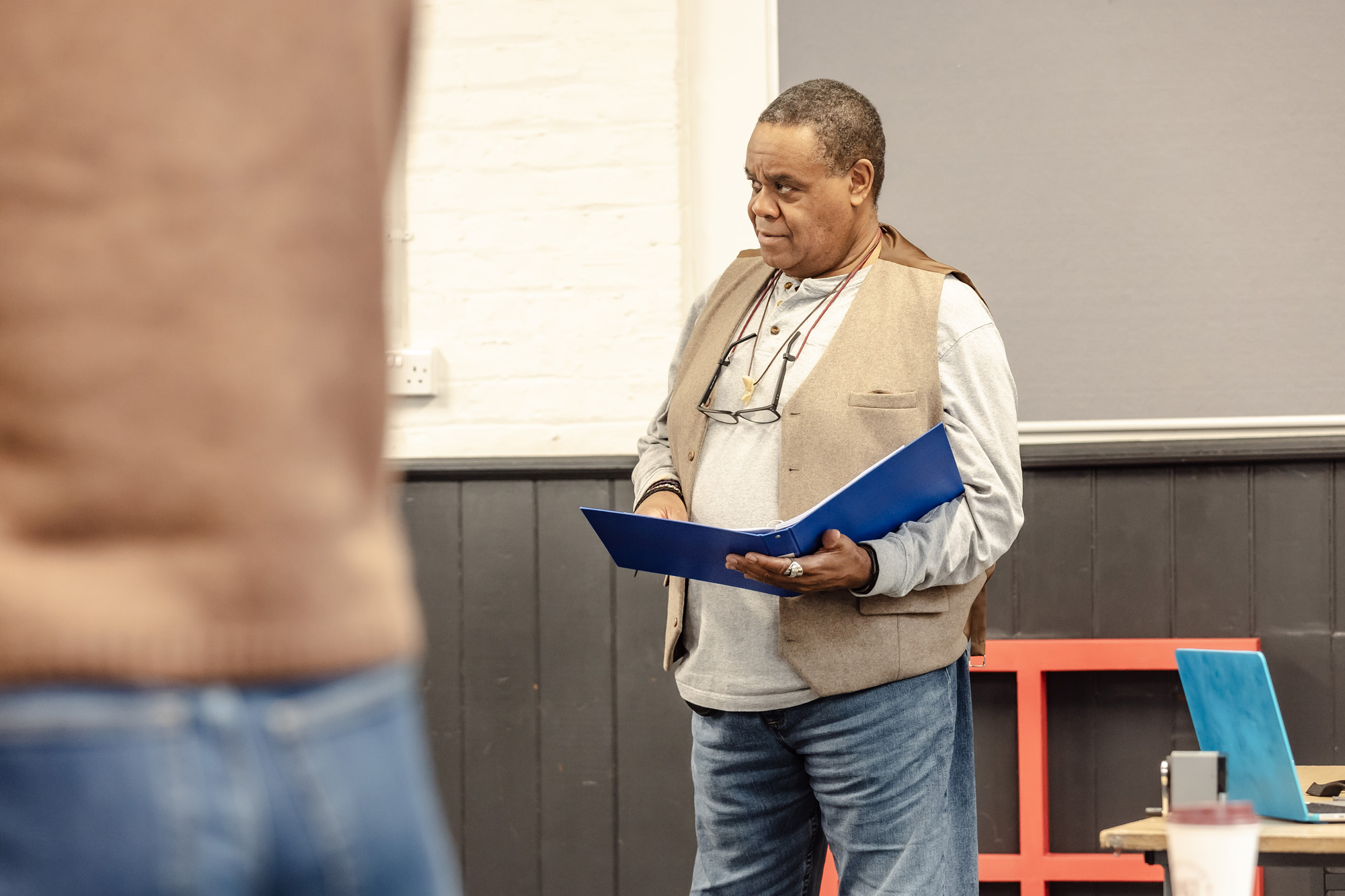 Star-studded Sondheim on Sondheim concert – first look at rehearsals