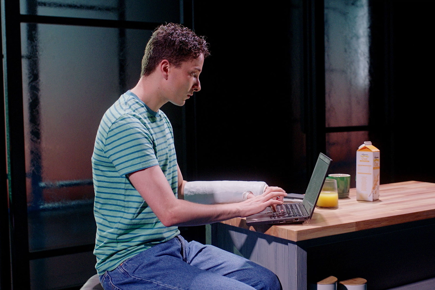 Dear Evan Hansen tour releases more production photos