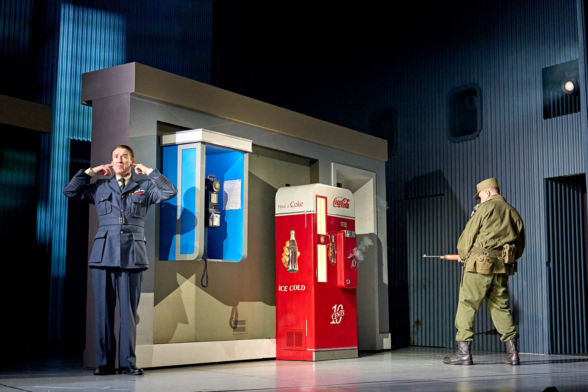 Dr Strangelove with Steve Coogan in the West End – first look photos ...