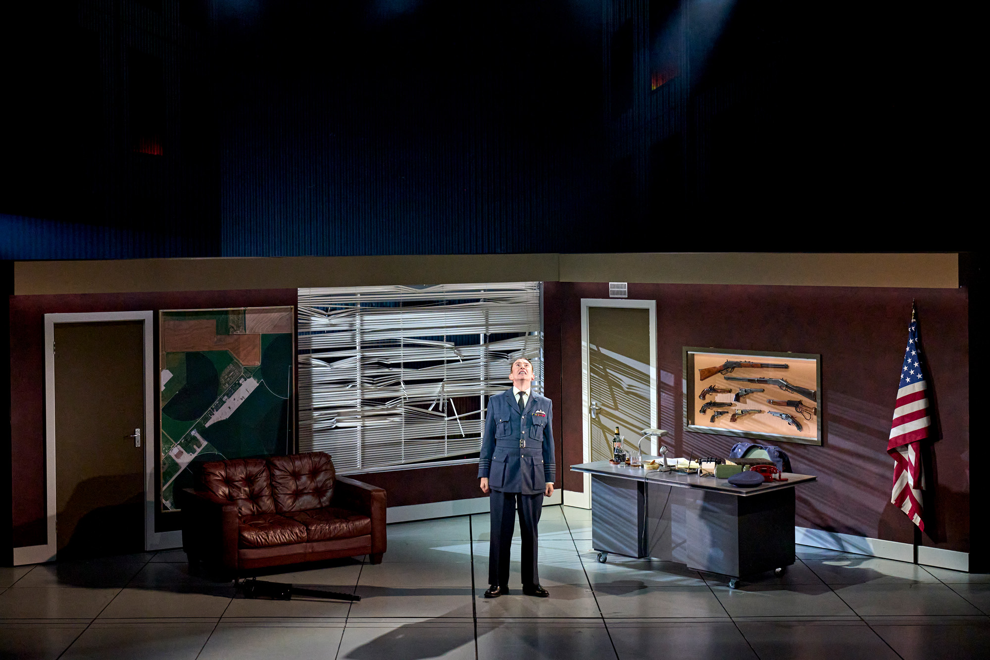 Dr Strangelove with Steve Coogan in the West End – first look photos ...