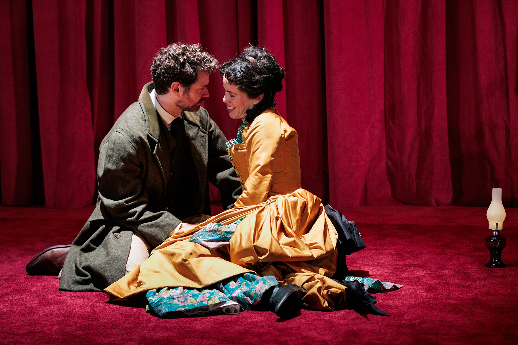 The Forsyte Saga: Parts 1 and 2 at the Park Theatre – review