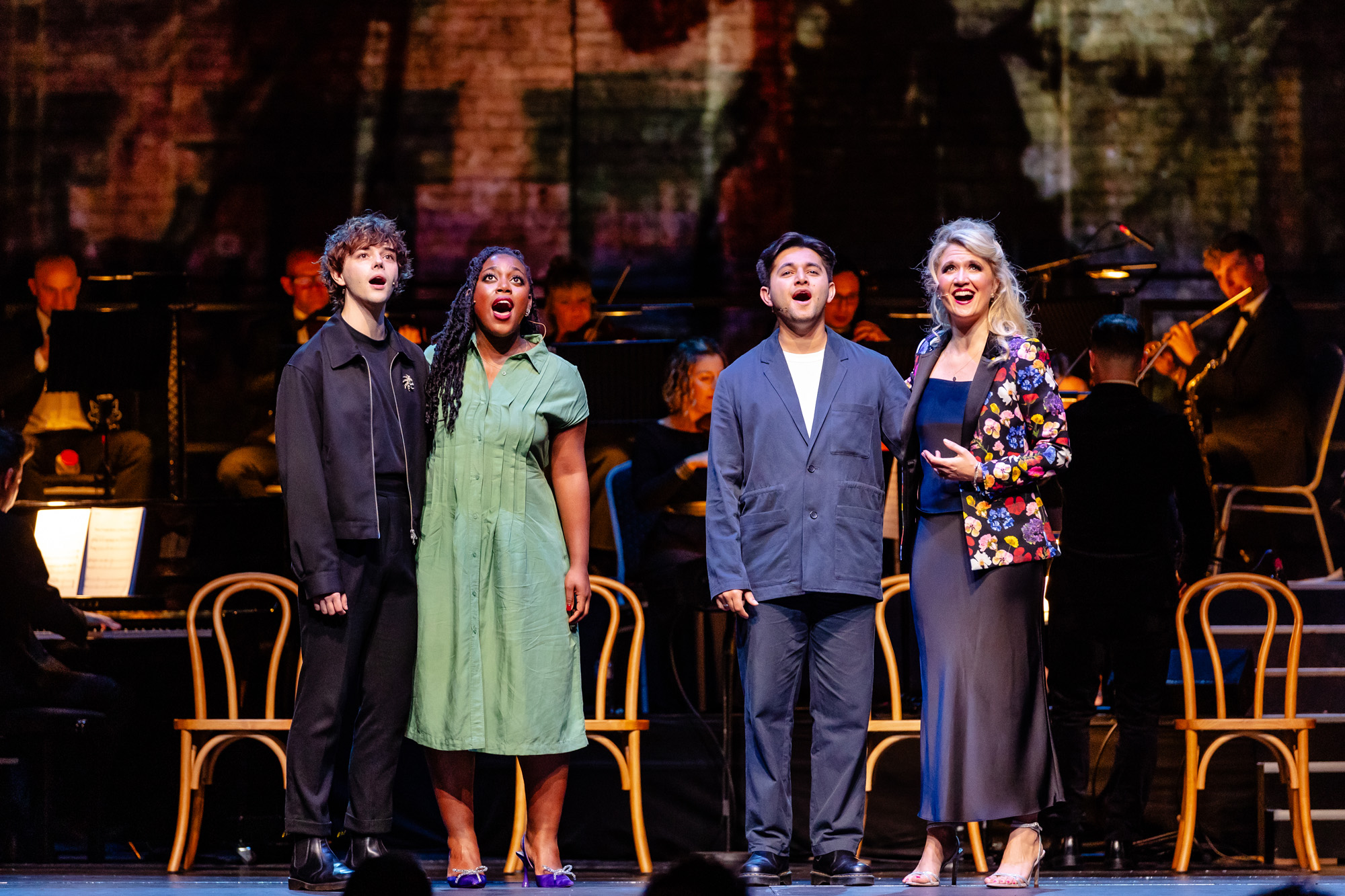 Star-studded Sondheim on Sondheim concert – photos released