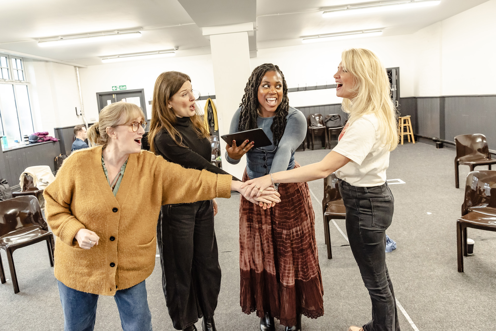 Star-studded Sondheim on Sondheim concert – first look at rehearsals