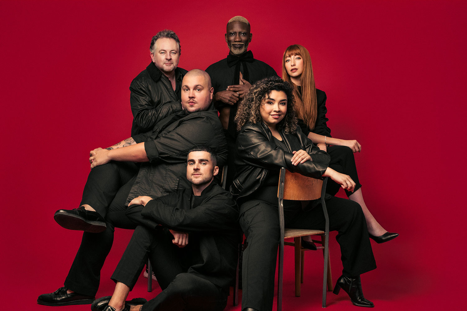 Kinky Boots with Johannes Radebe, Dan Partridge and Courtney Bowman ...