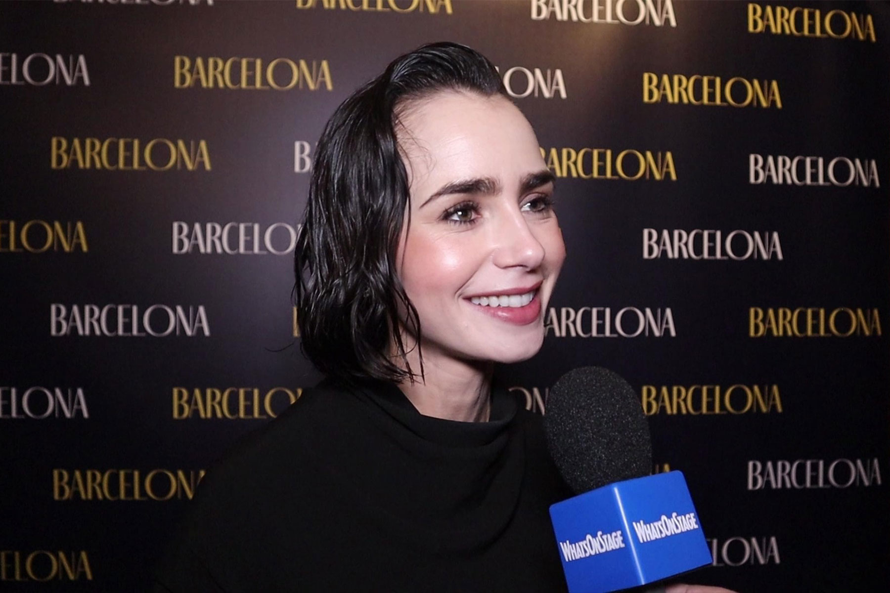 Lily Collins - stage career, shows and news