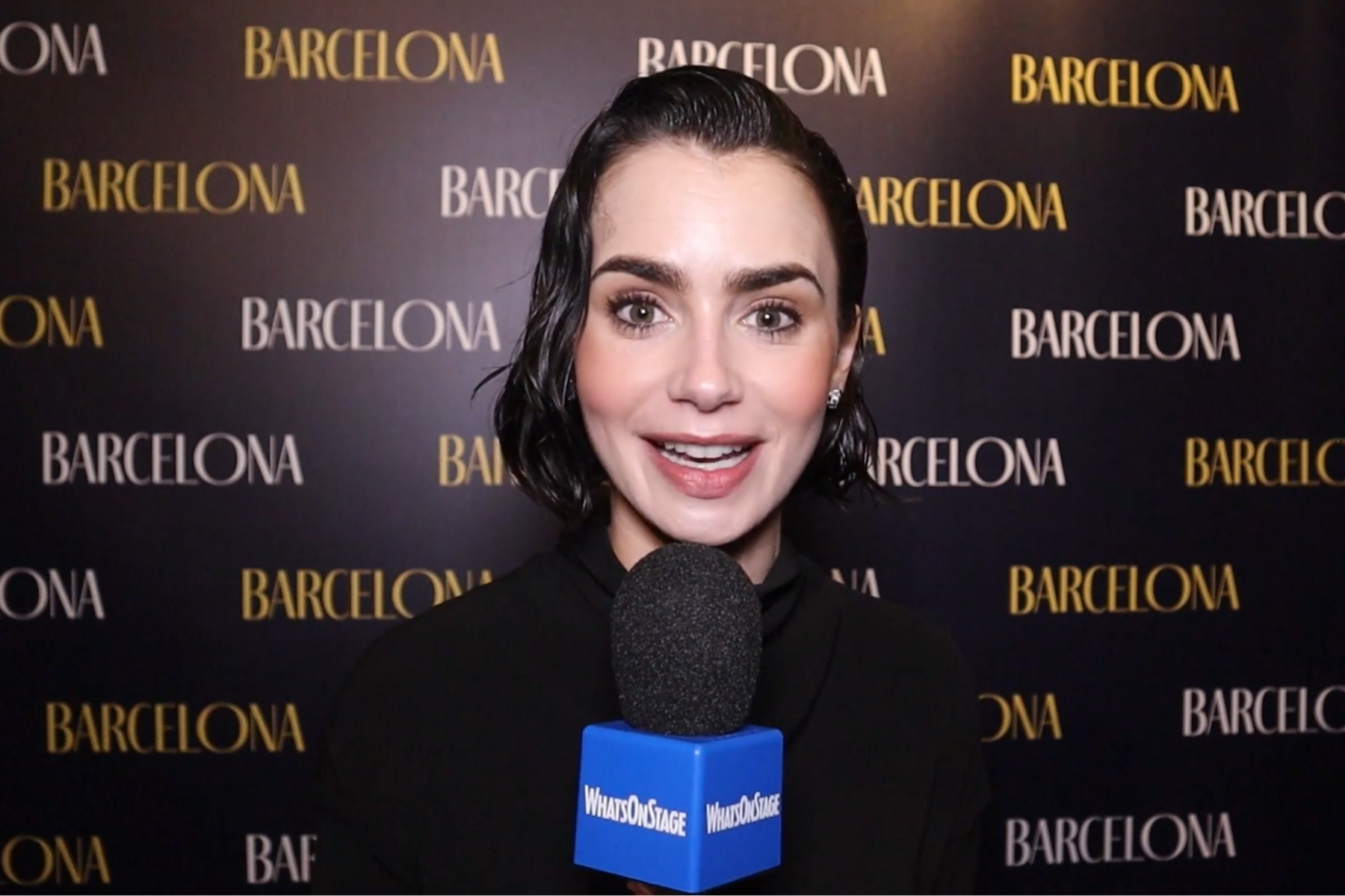 Lily Collins on living her ‘dream’ in the West End, returning to London ...