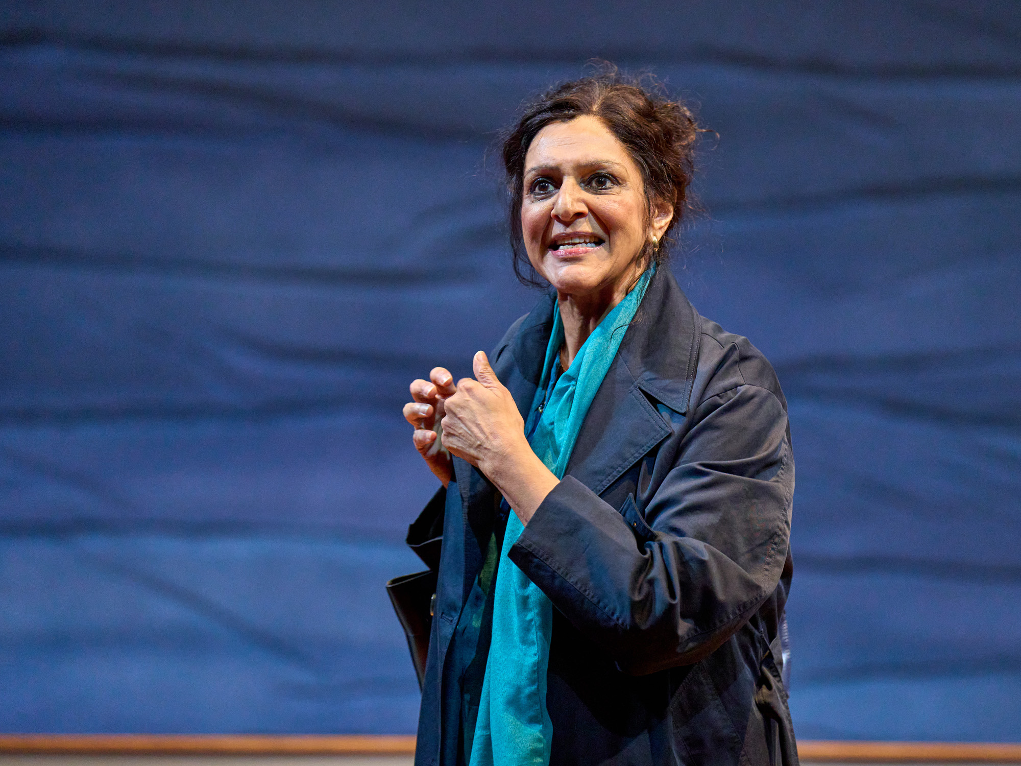 A Tupperware of Ashes at the National Theatre with Meera Syal ...