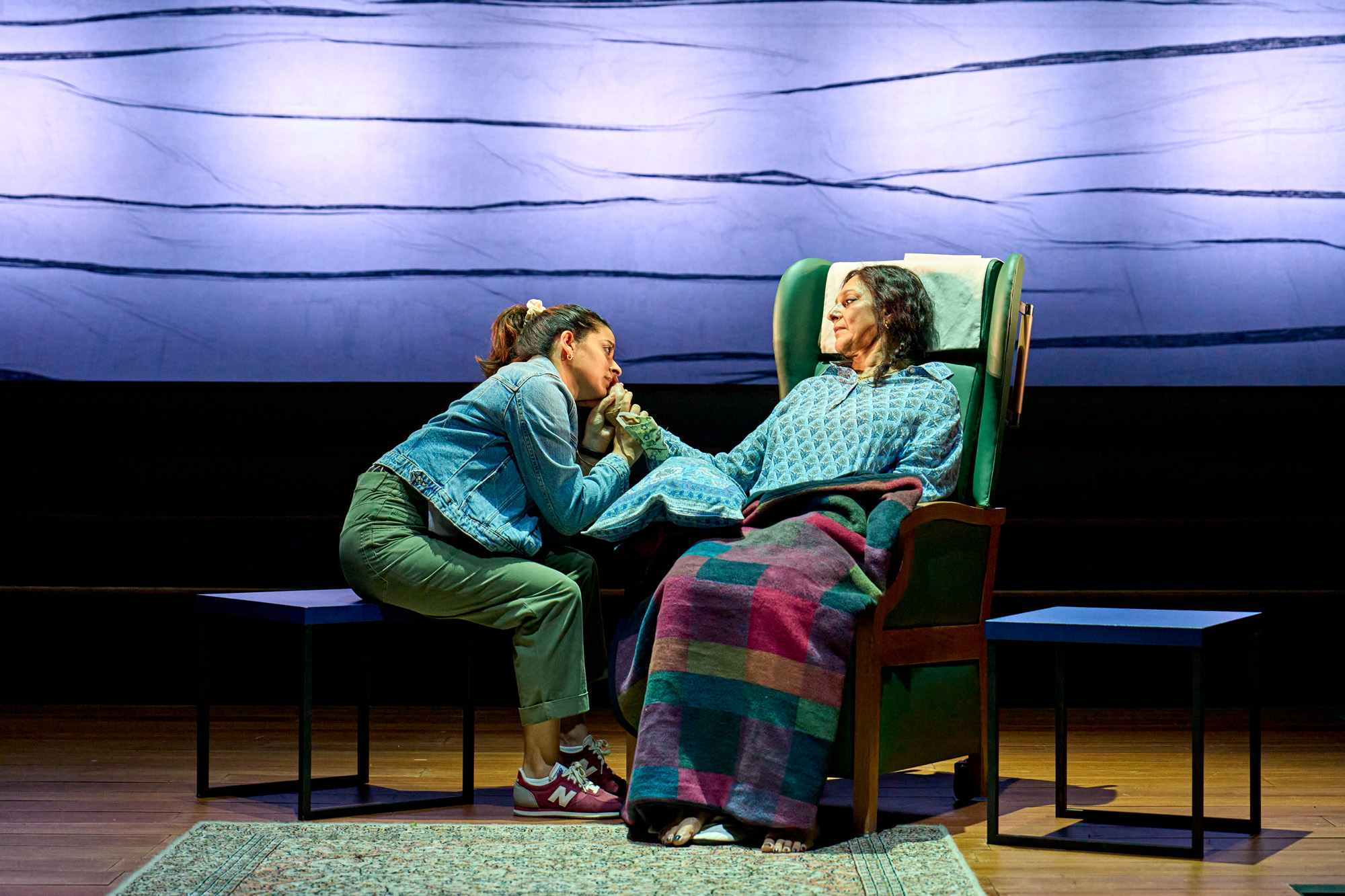 A Tupperware of Ashes at the National Theatre with Meera Syal ...