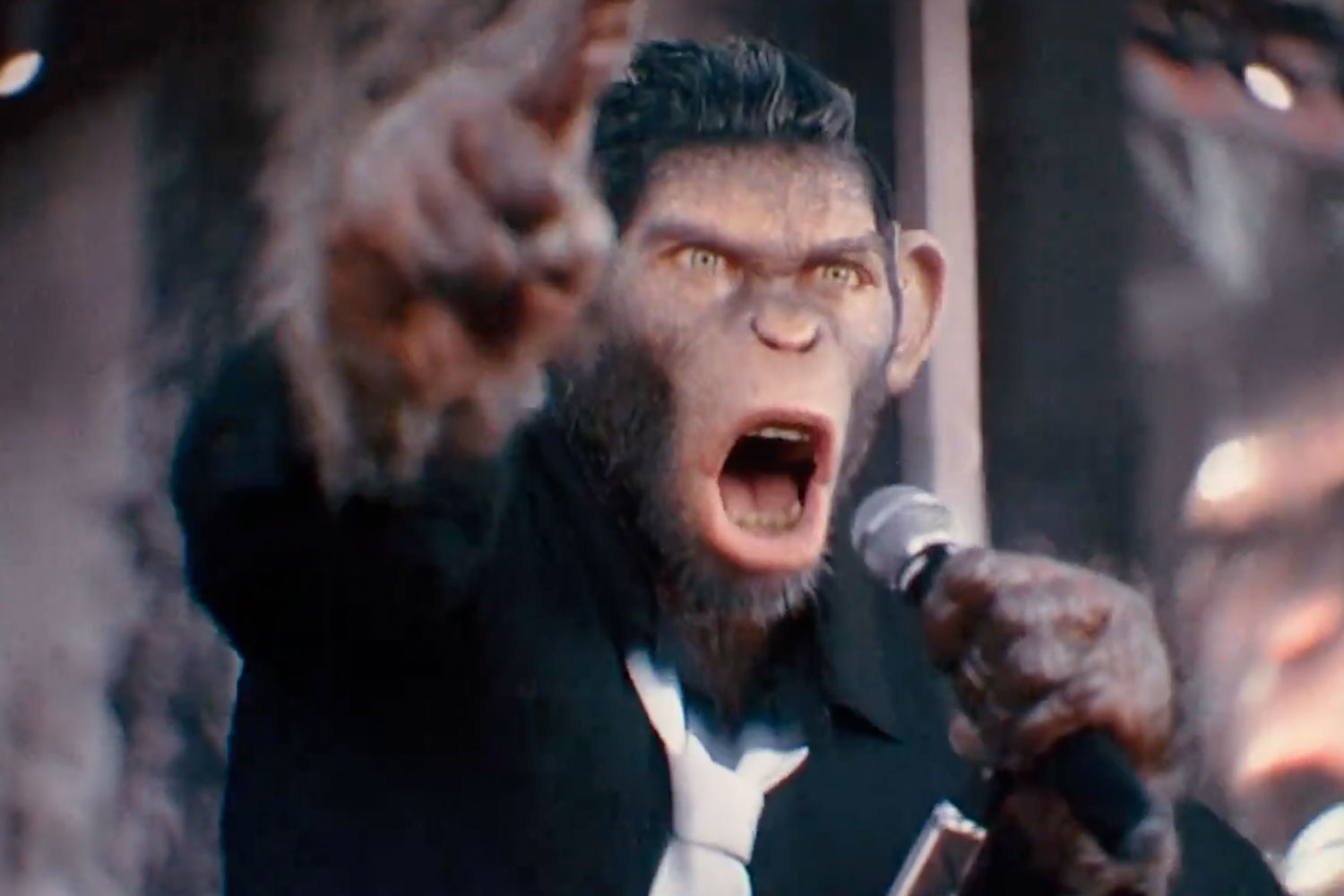 Trailer released for Robbie Williams’ monkey musical movie Better Man