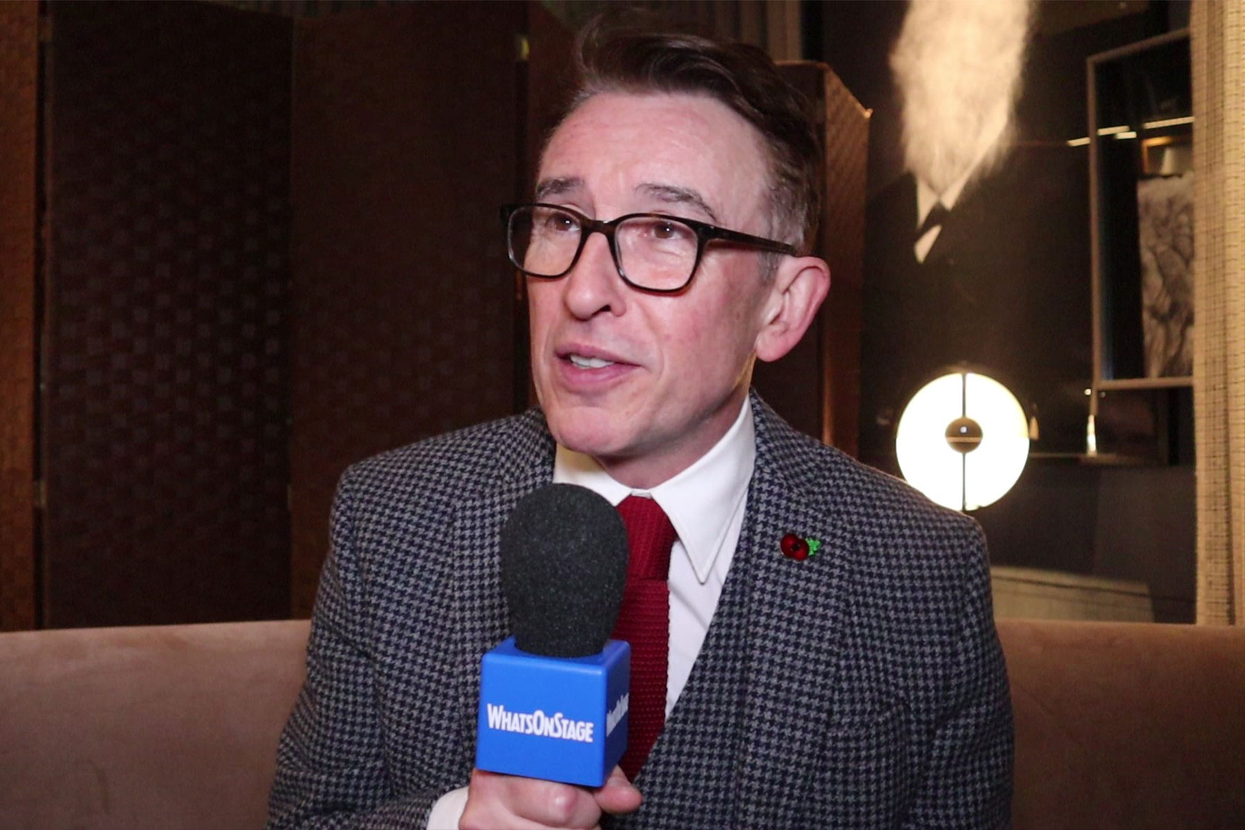 Steve Coogan: ‘I was very fearful returning to the stage’ – Dr ...