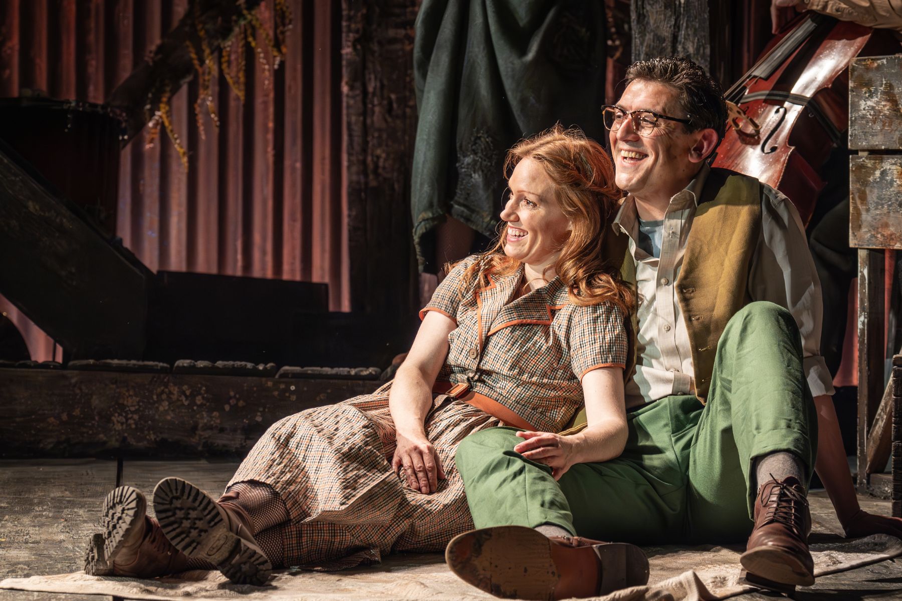 The time of their lives: John Dagleish and Clare Foster talk bringing ...