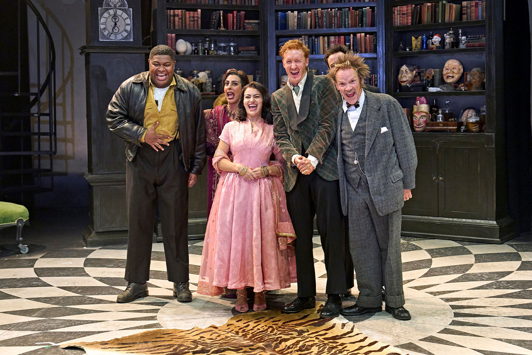 The Cat and the Canary at Chichester’s Minerva Theatre – review