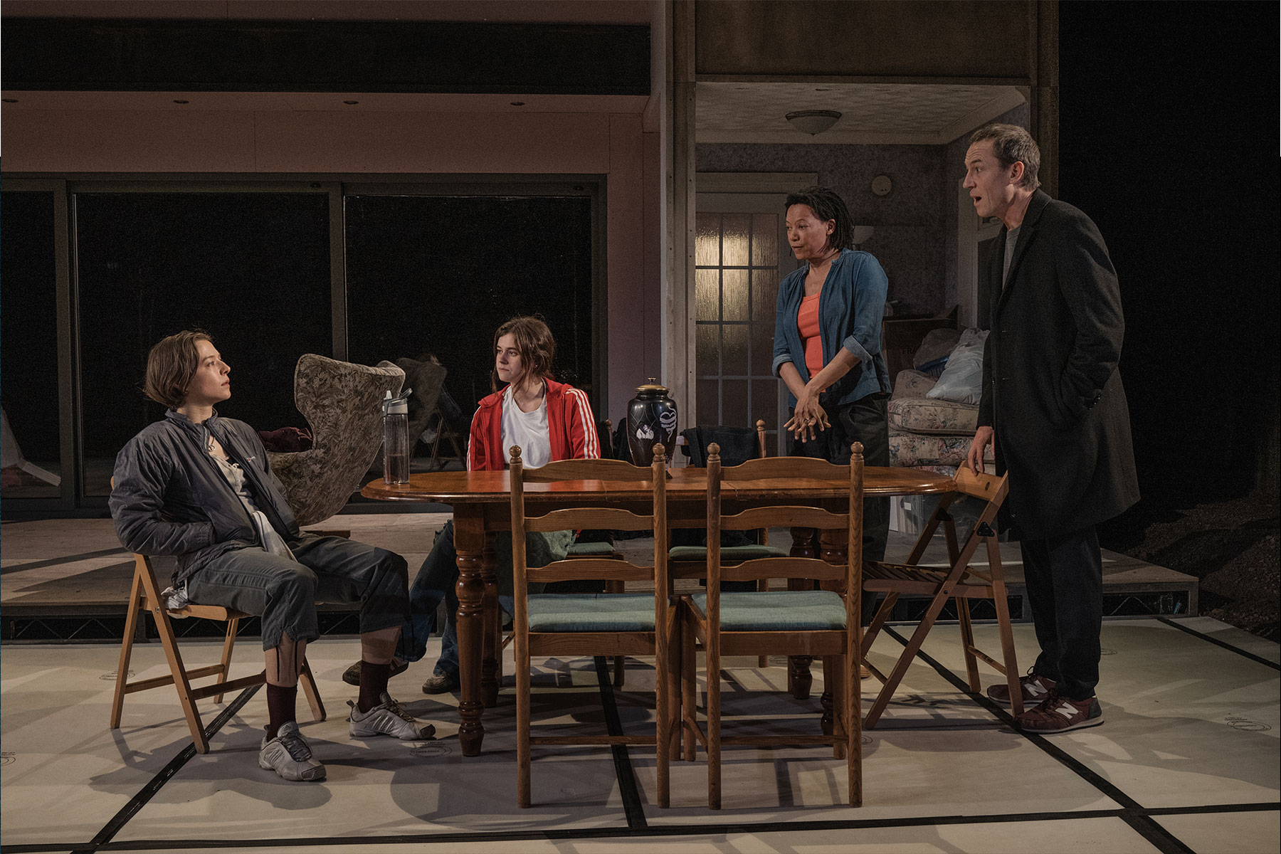 The Other Place at the National Theatre review – Emma D’Arcy and Tobias Menzies in an ...