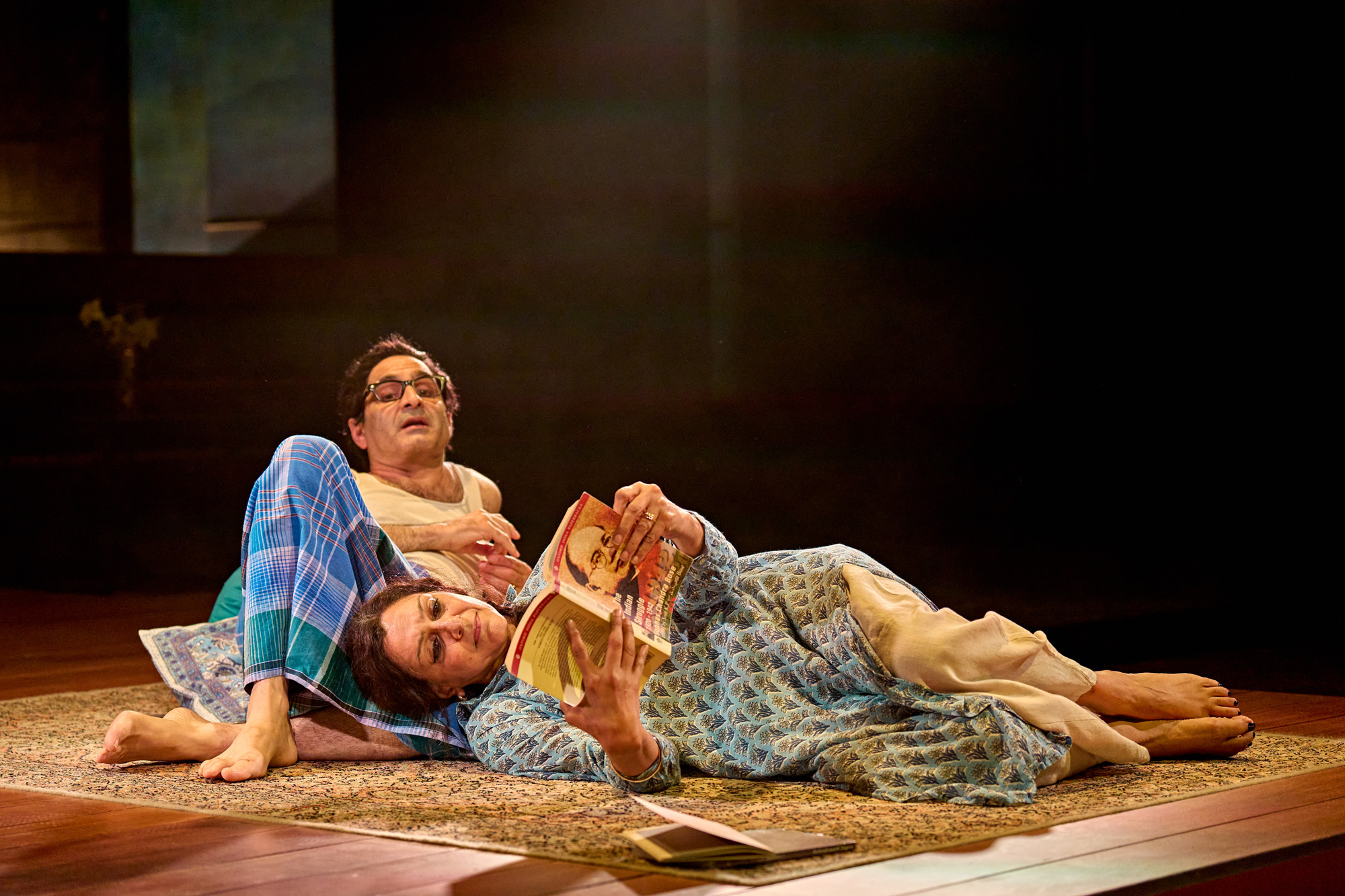 A Tupperware of Ashes at the National Theatre with Meera Syal ...