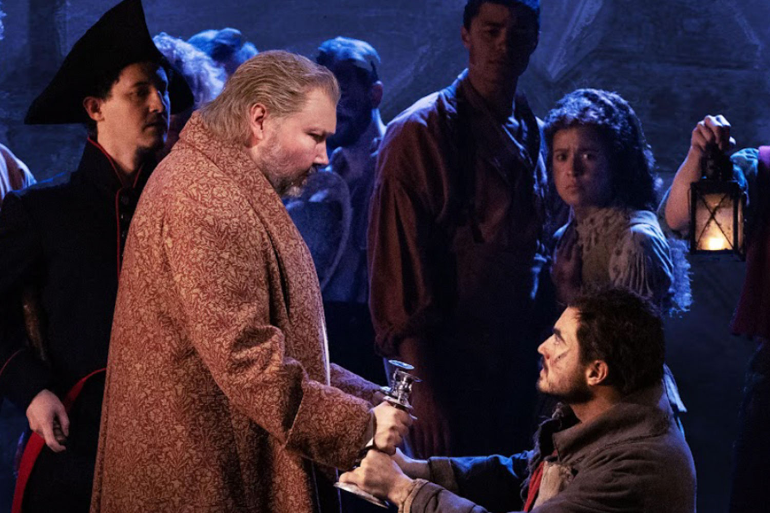 Les Misérables star Adam Pearce reflects on personal recovery following stroke