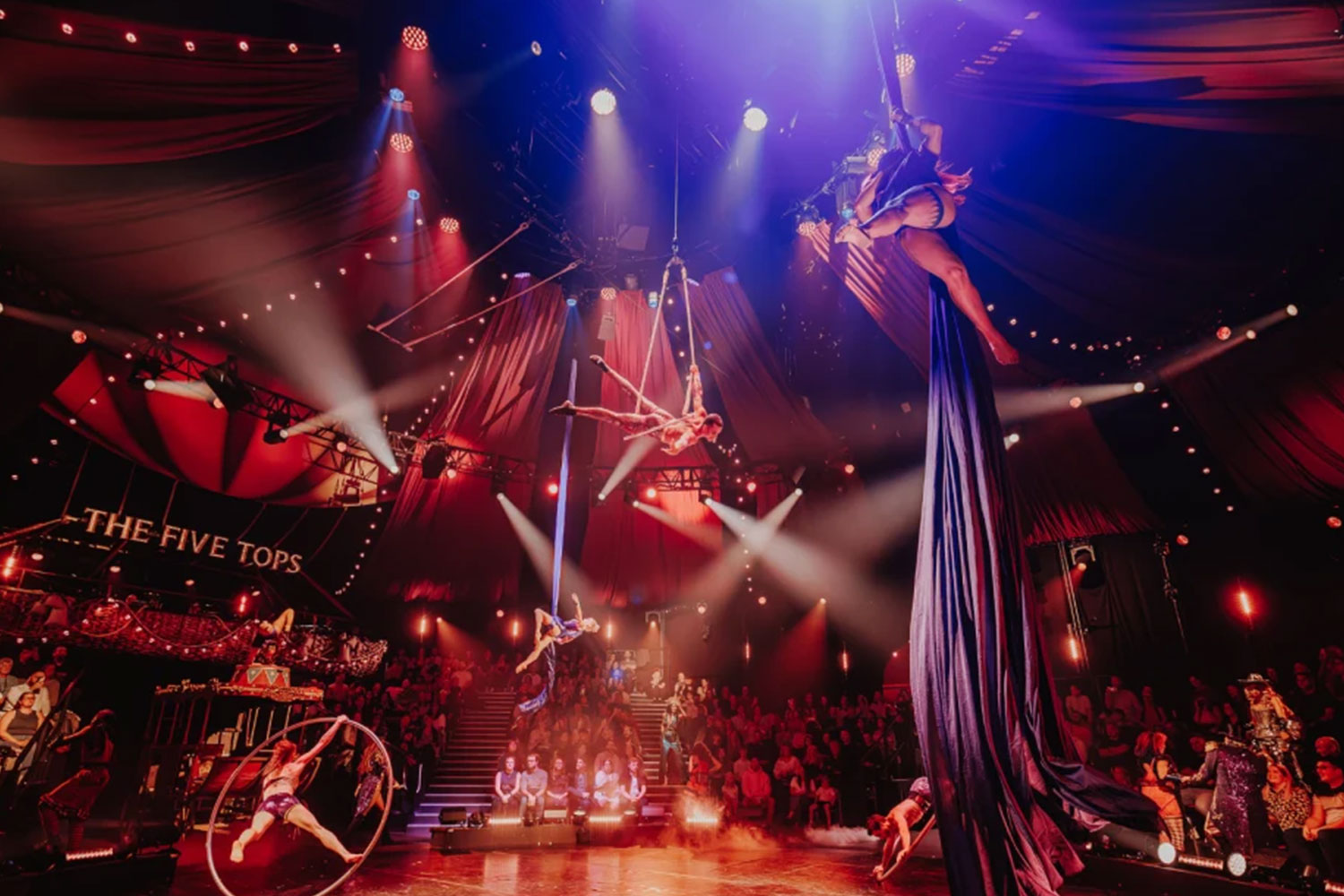 Come Alive! review – Greatest Showman circus show has premium pizzazz ...