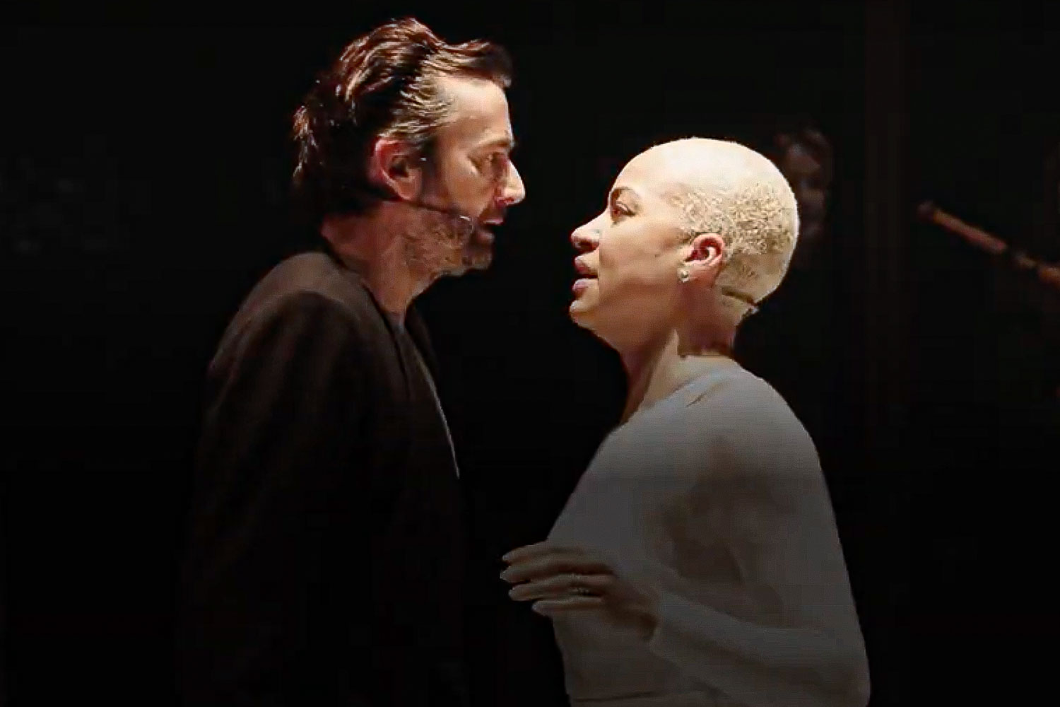 Macbeth with David Tennant and Cush Jumbo – cinema trailer released