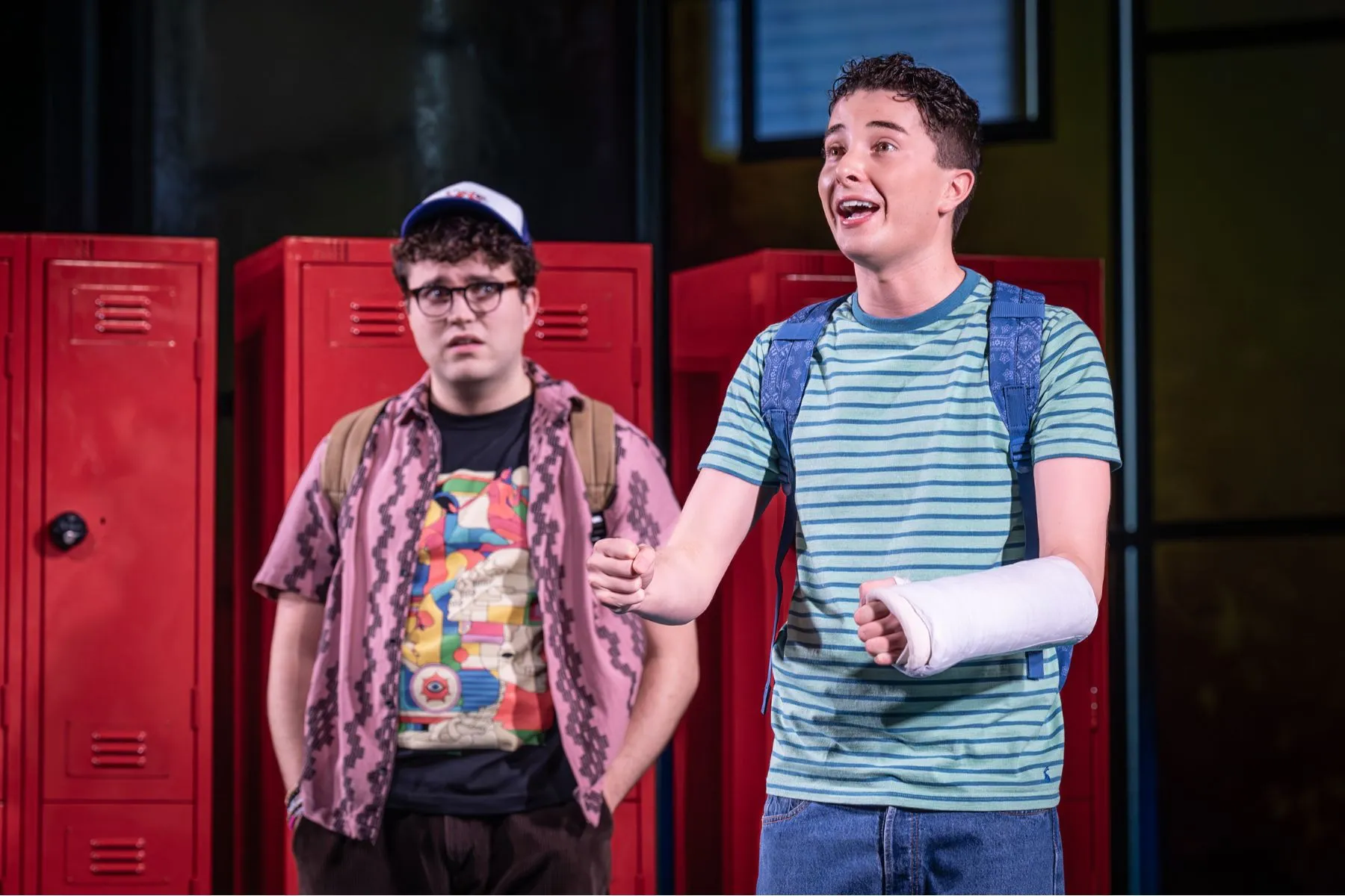 Dear Evan Hansen tour releases more production photos