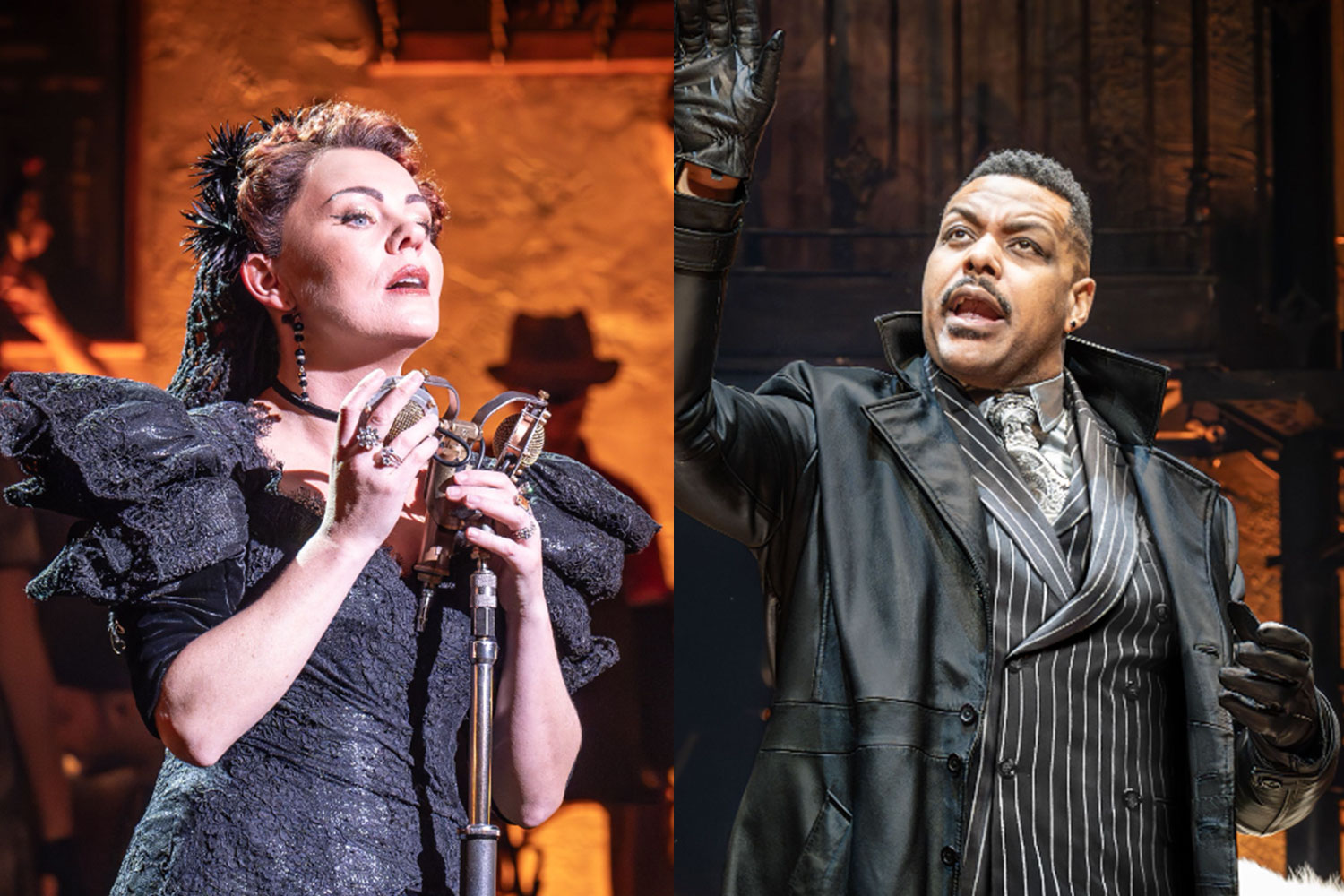 New West End cast in Hadestown – first look photos