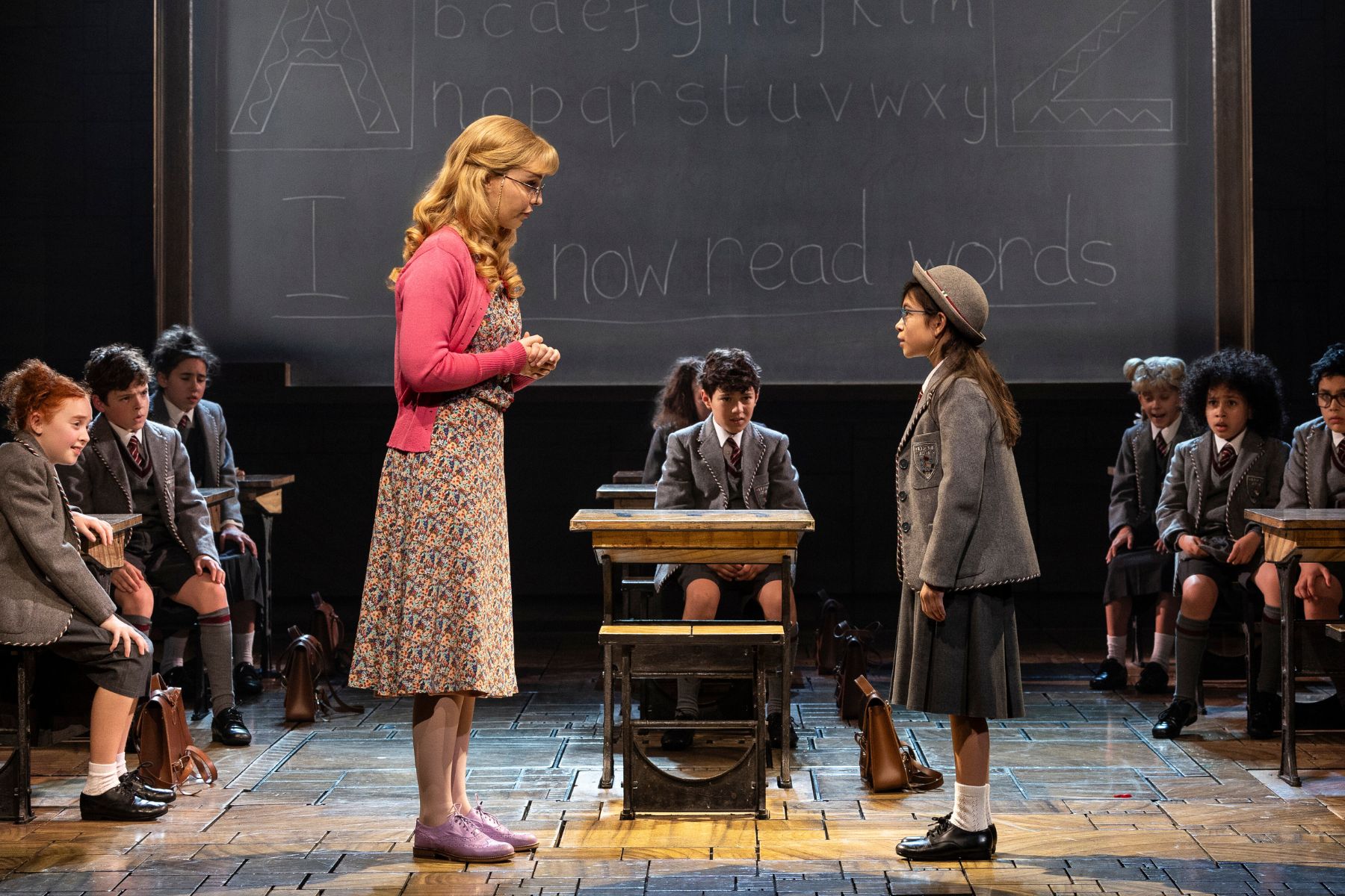 Matilda the Musical releases new production photos