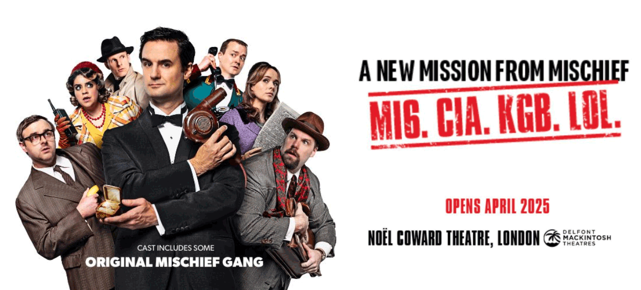 The Comedy About Spies in London's West End: Theatre tickets, show ...