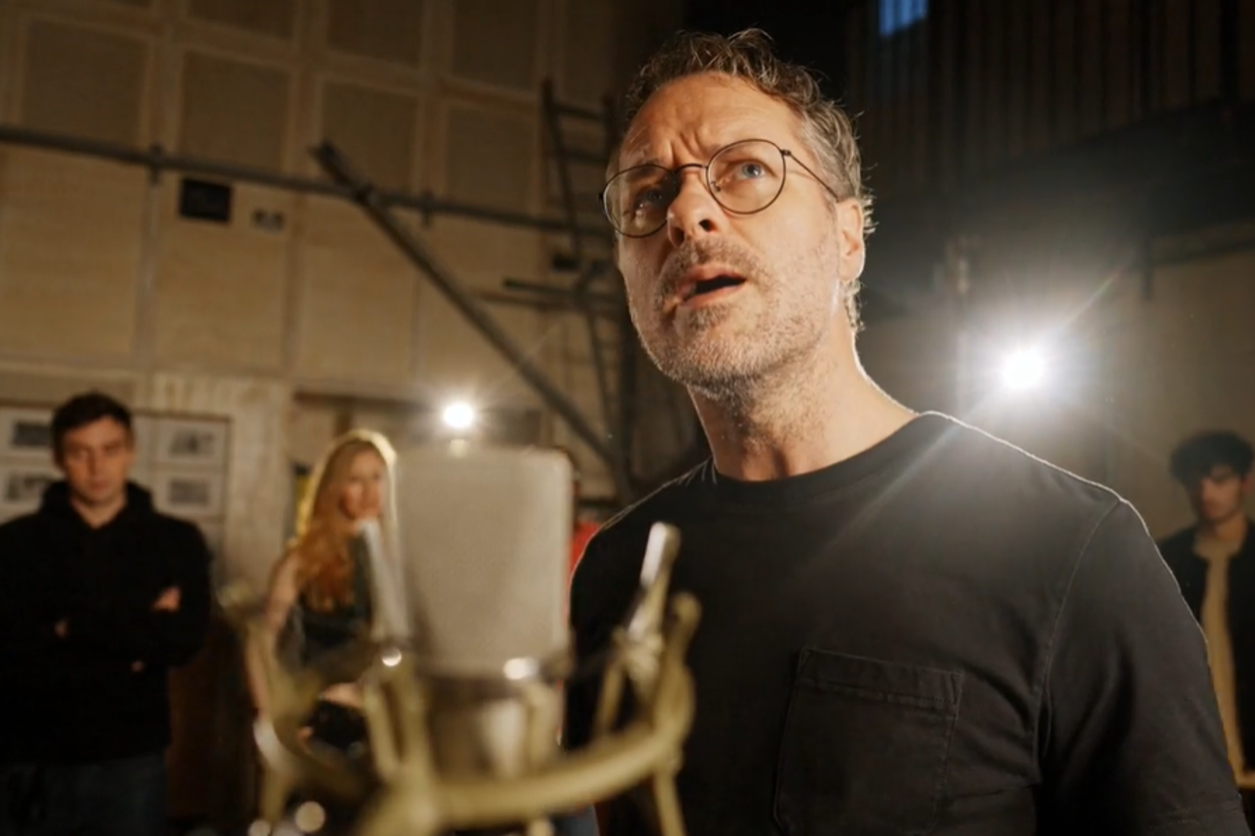 Natasha, Pierre and The Great Comet of 1812 company perform “Prologue” ahead of UK premiere