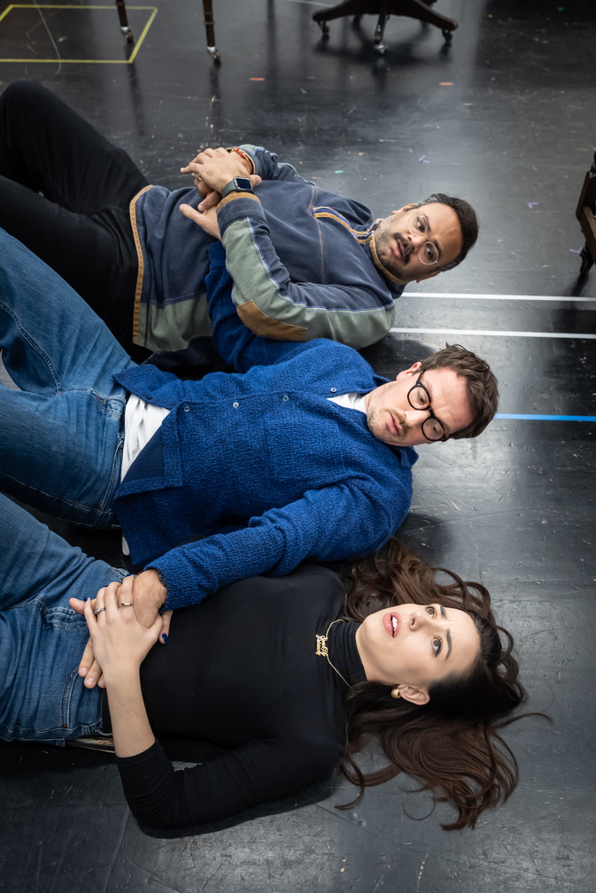My Fair Lady at Curve, Leicester – rehearsal photos released