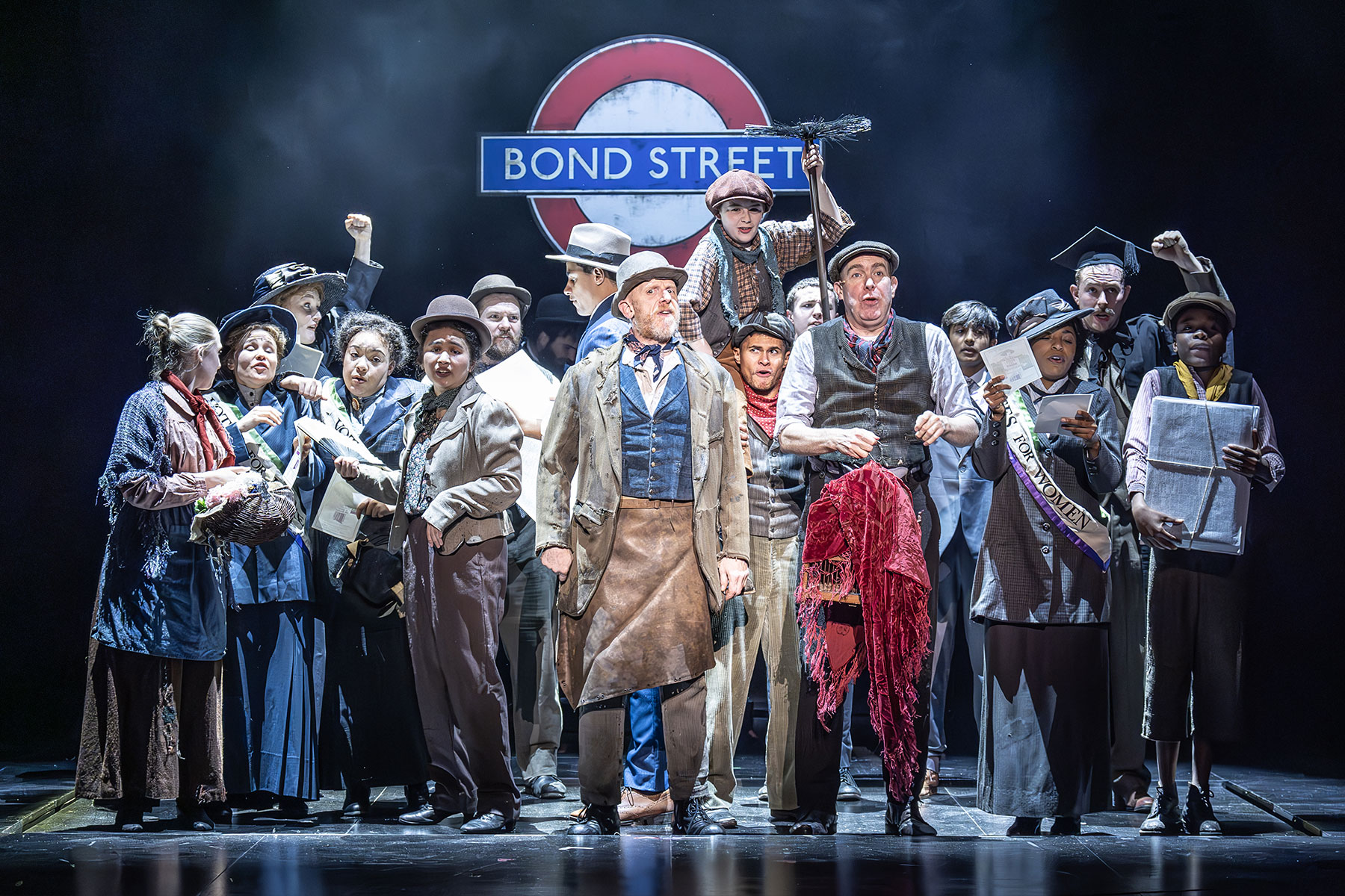 My Fair Lady at Curve, Leicester review – a visual delight