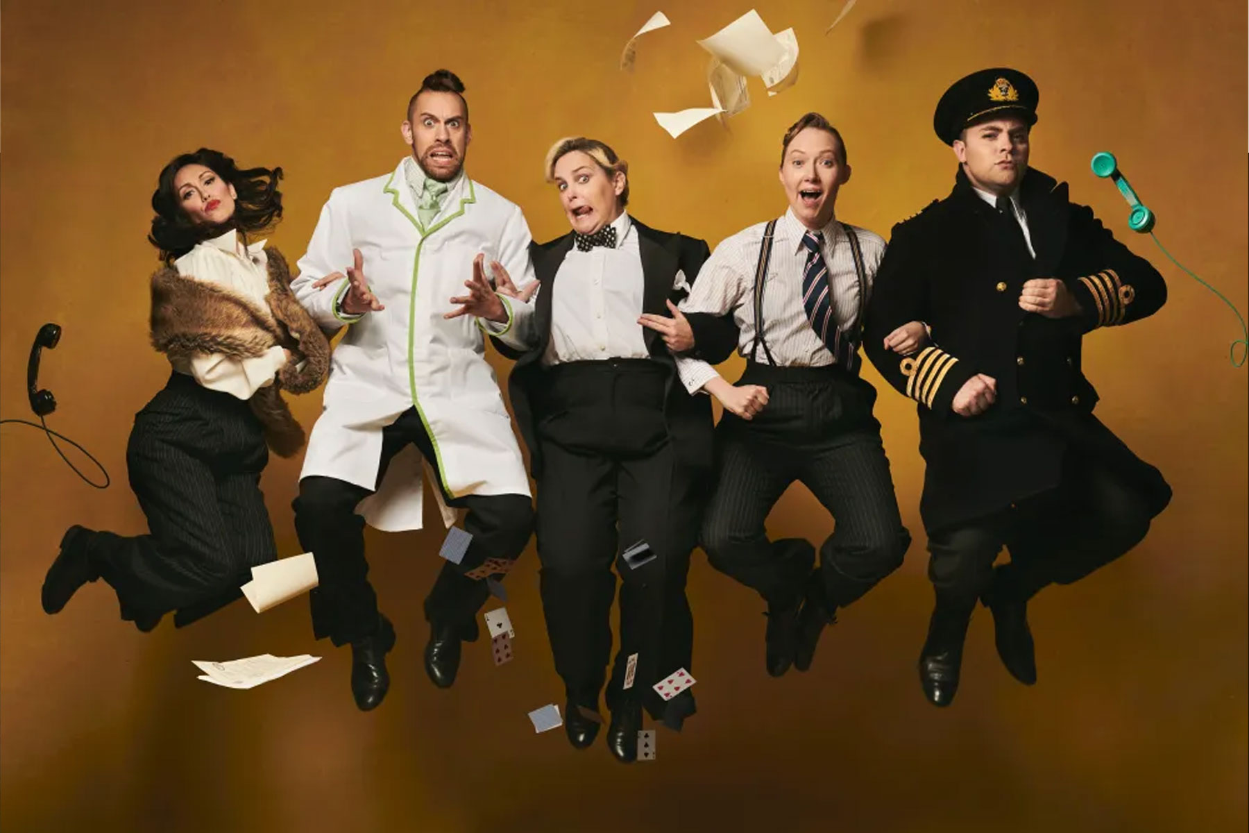 Operation Mincemeat in London's West End: Theatre tickets, show details ...