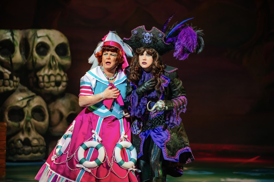 Peter Pan pantomime at King’s Theatre in Glasgow – review