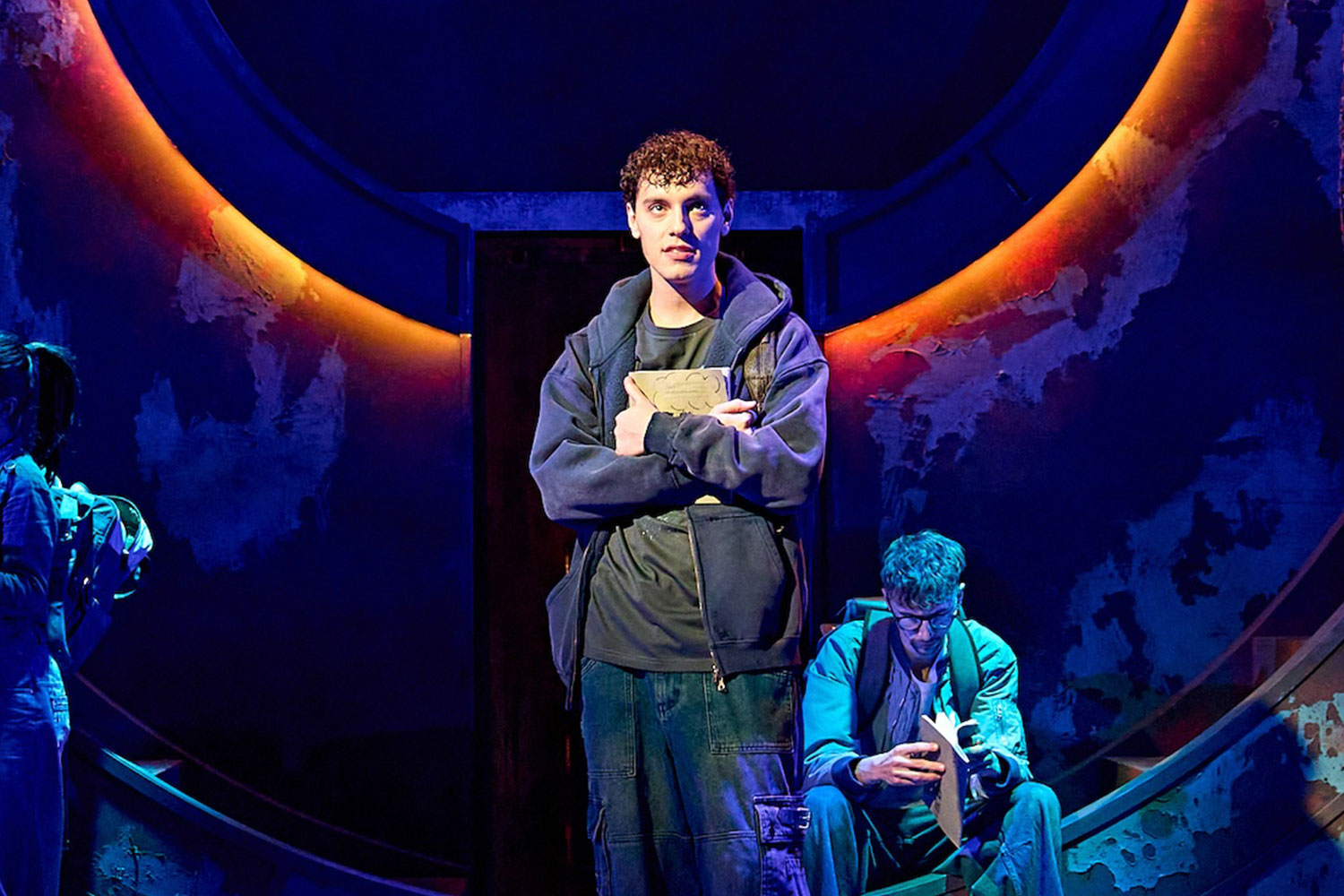 The Lightning Thief UK premiere: Percy Jackson musical photos released
