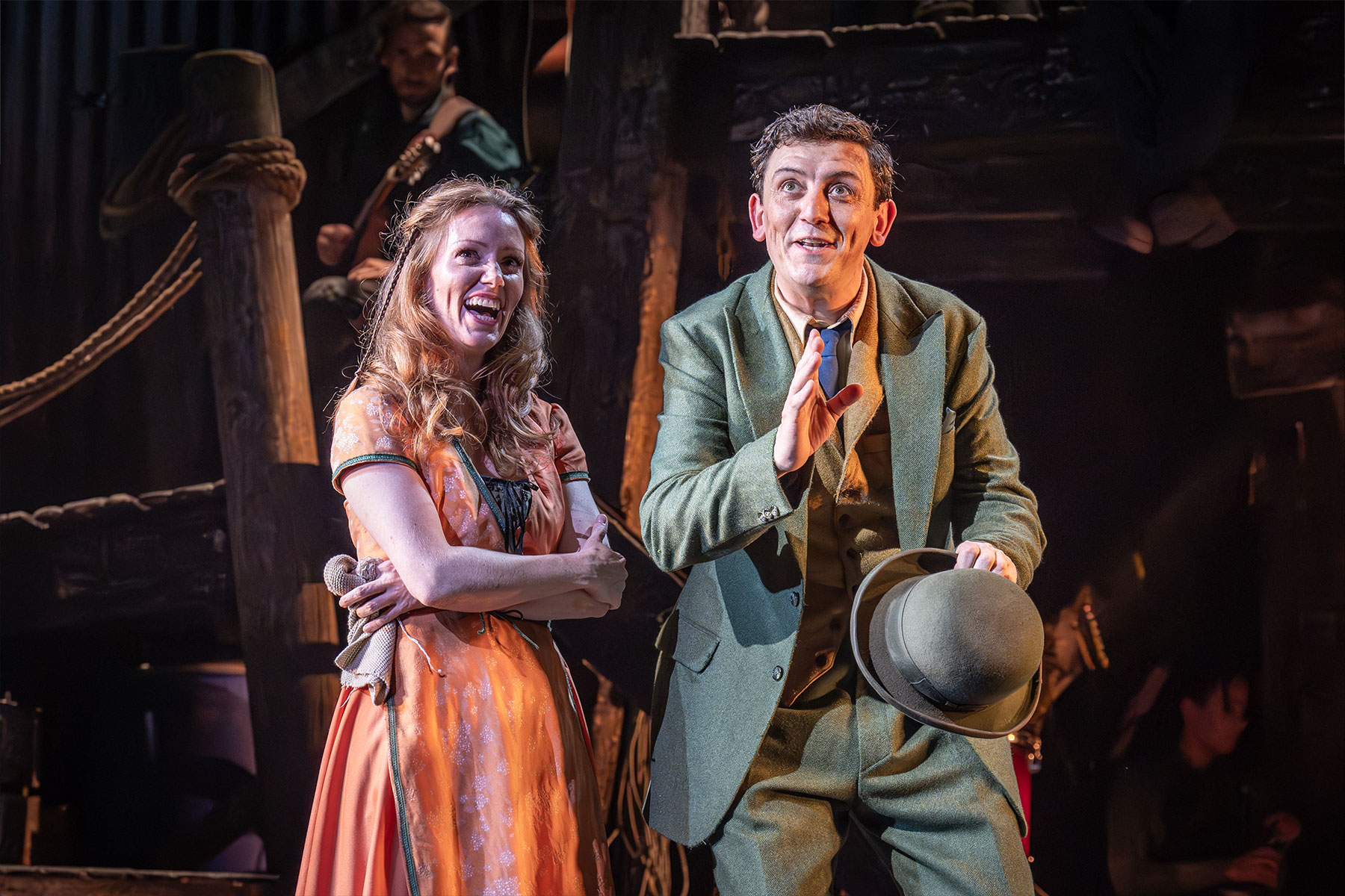 The Curious Case of Benjamin Button West End review – the musical is ageing beautifully