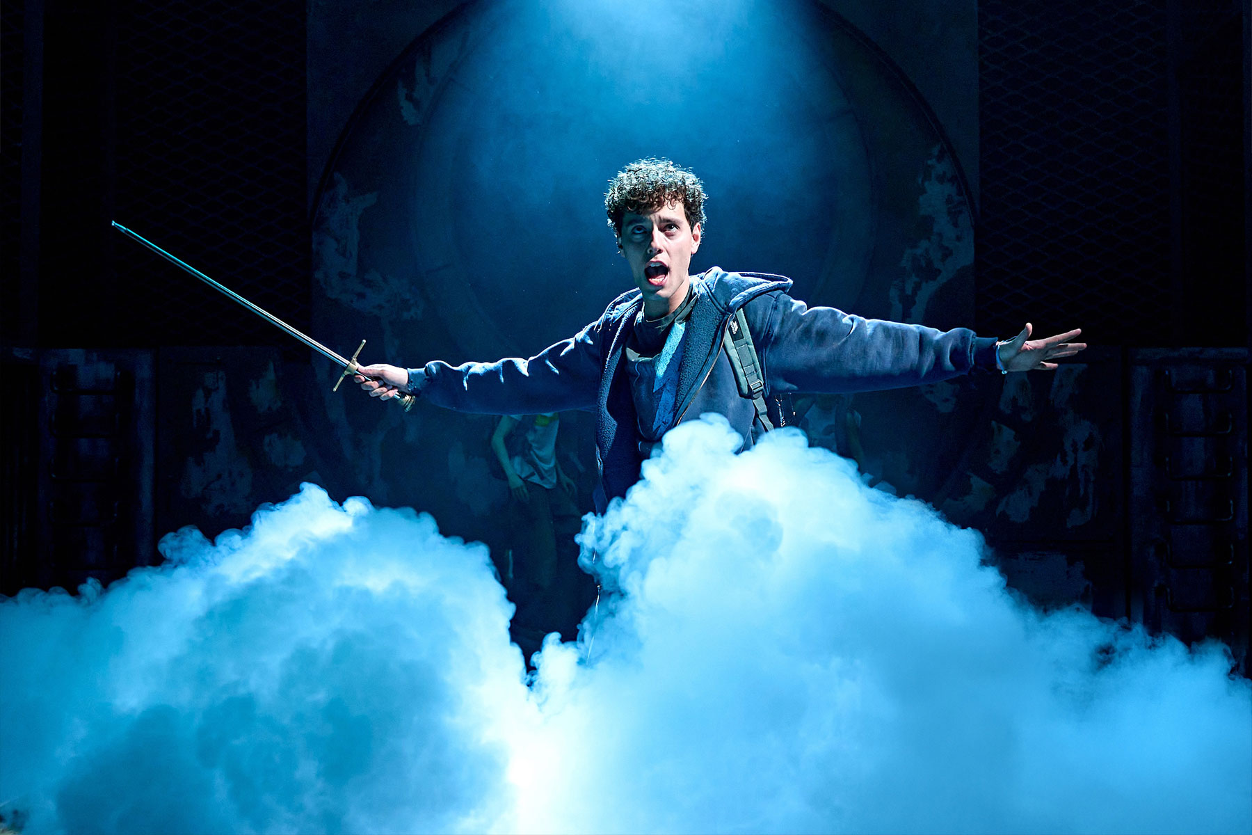 The Lightning Thief: The Percy Jackson Musical review – striking and ...