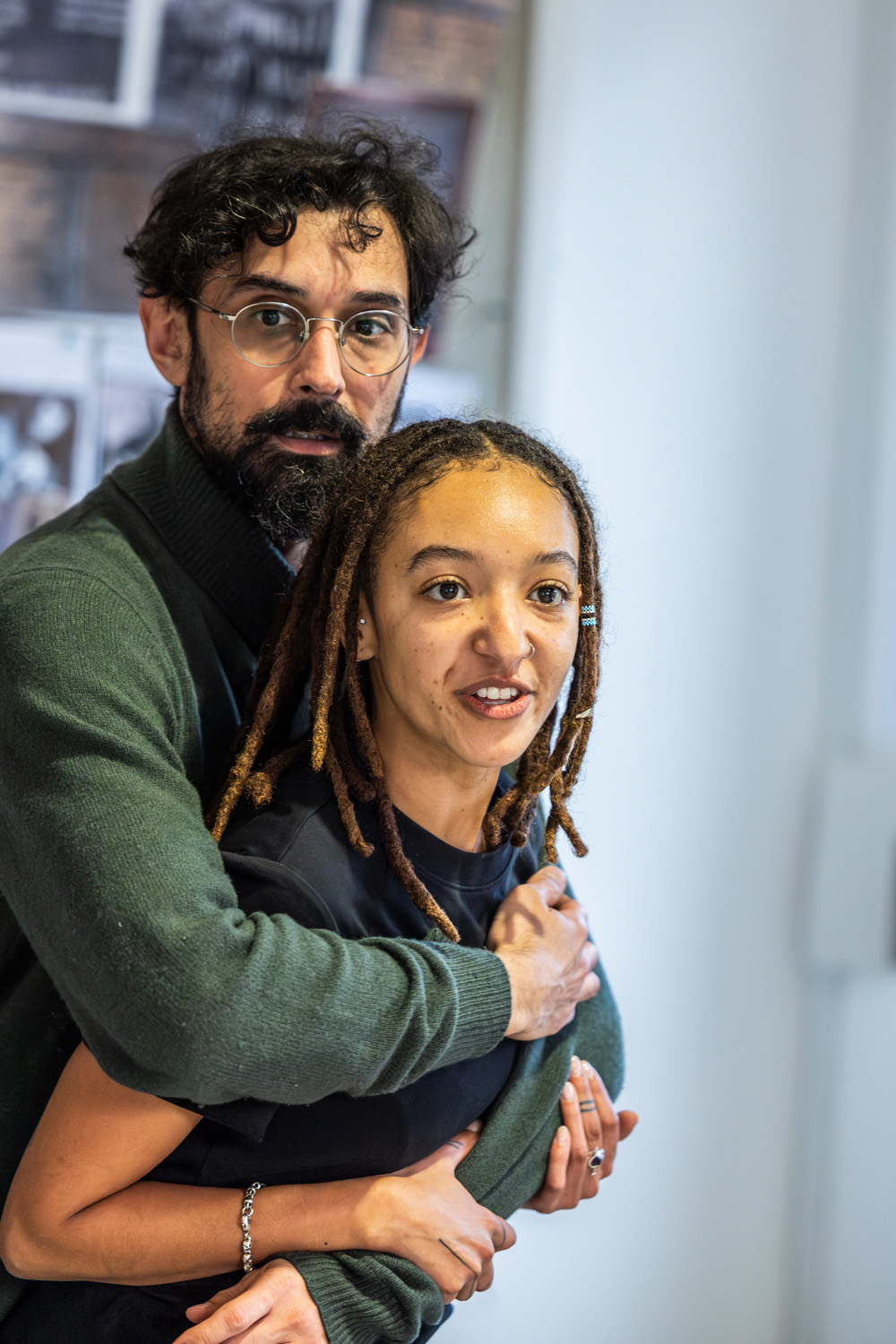 Orange Tree Theatre releases rehearsal images for Twelfth Night, featuring Oliver Ford Davies ...