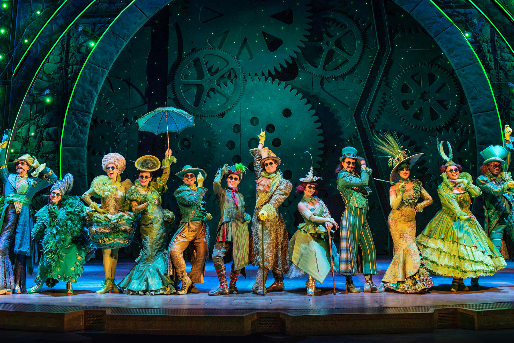 Wicked cast to perform at Mighty Hoopla