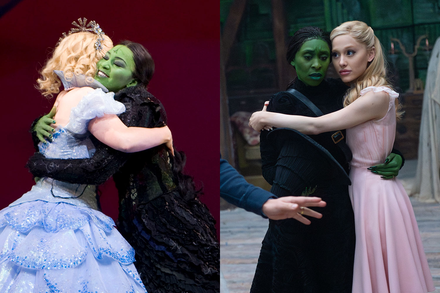 Wicked on stage and screen: what has changed?