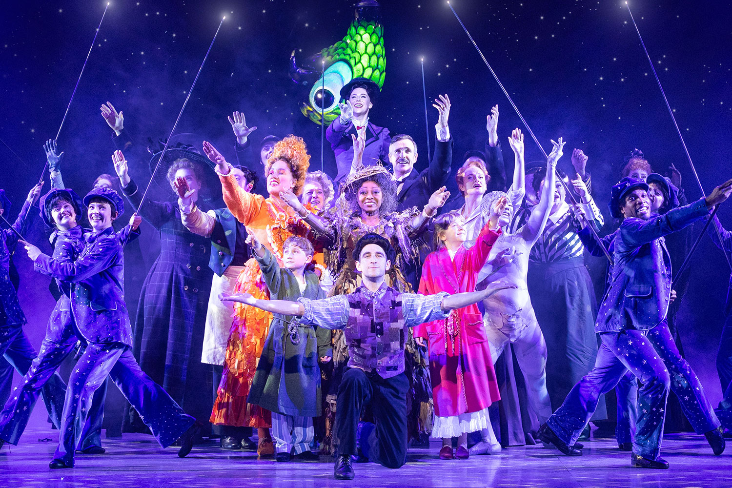 Mary Poppins UK and Ireland tour – first look photos