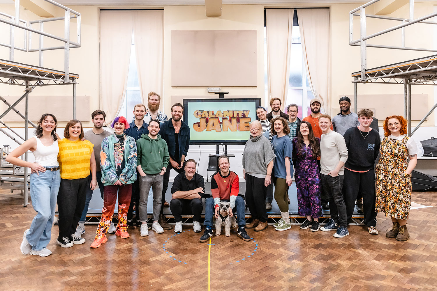 Complete cast joining Carrie Hope Fletcher in Calamity Jane tour confirmed