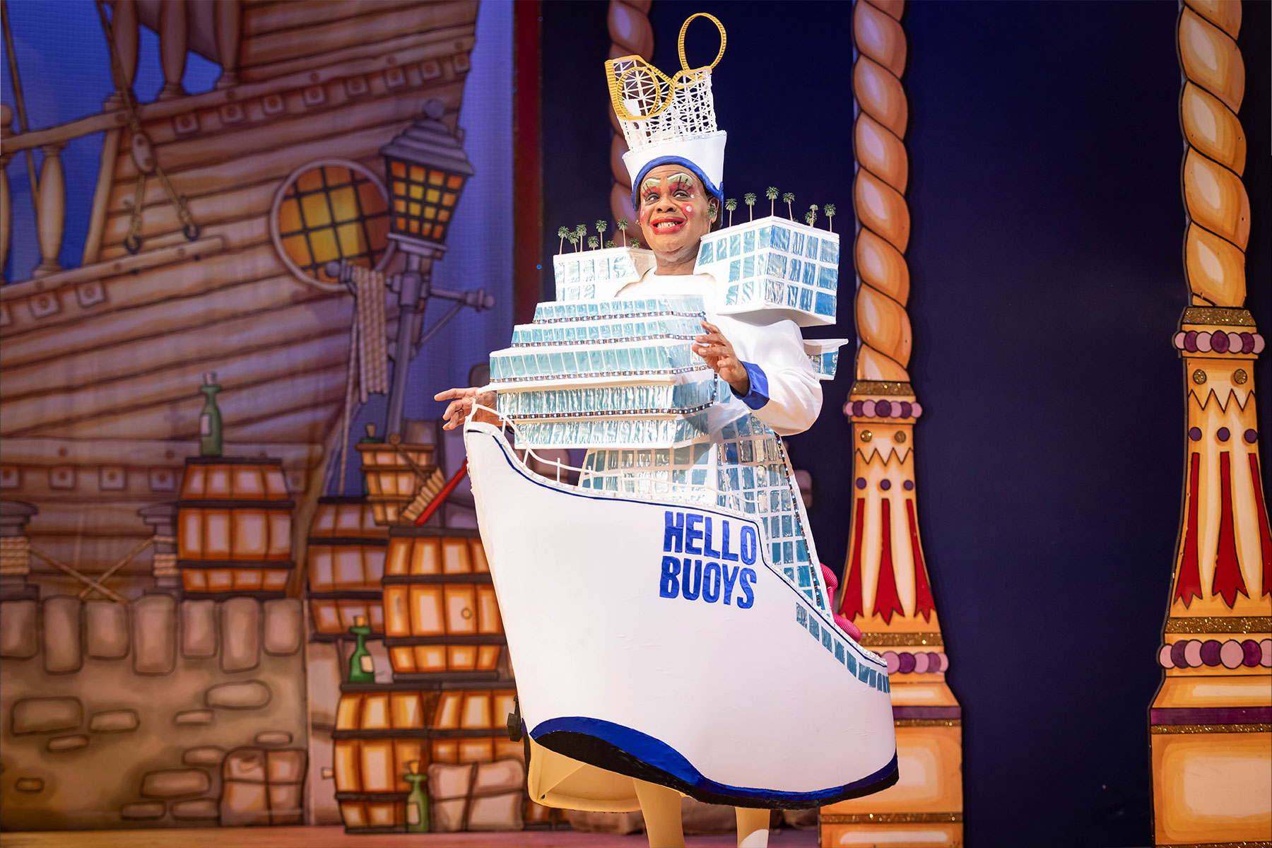 Dick Whittington and His Cat pantomime at Hackney Empire – review