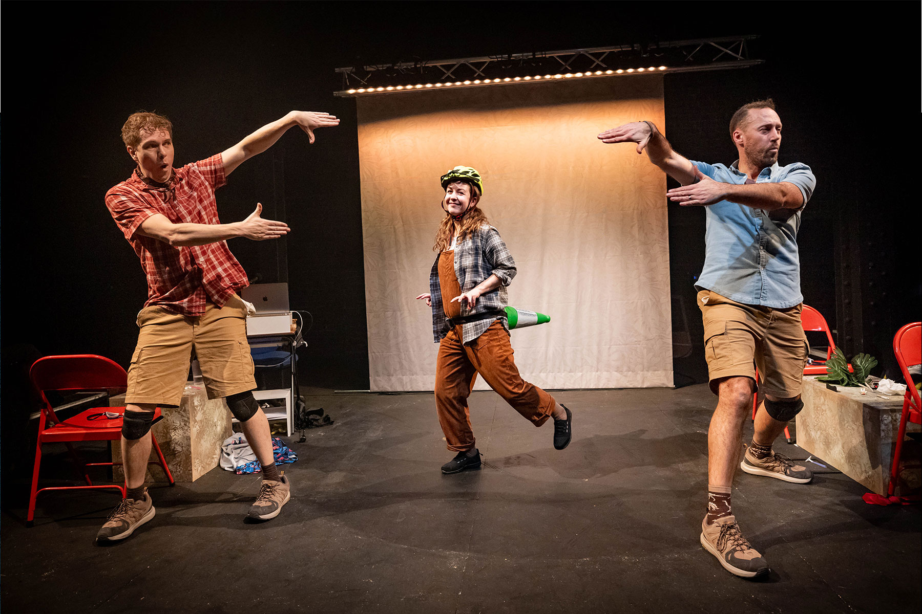 Jurassic Park parody Hold On To Your Butts at Arcola Theatre and on ...