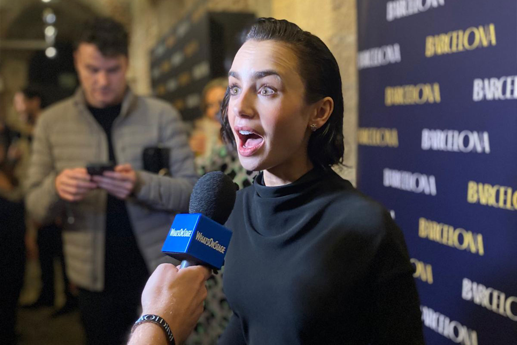 Lily Collins - stage career, shows and news