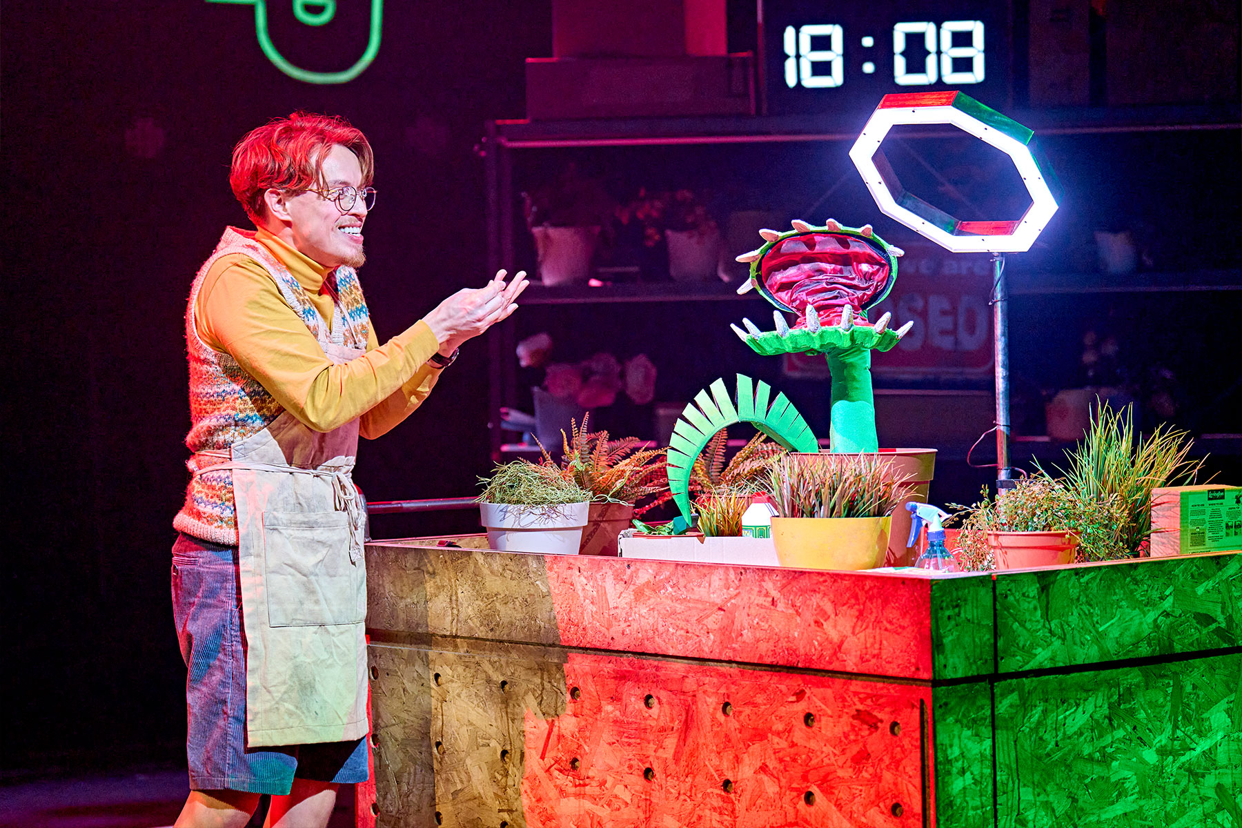 Little Shop of Horrors at Sheffield’s Crucible Theatre – review