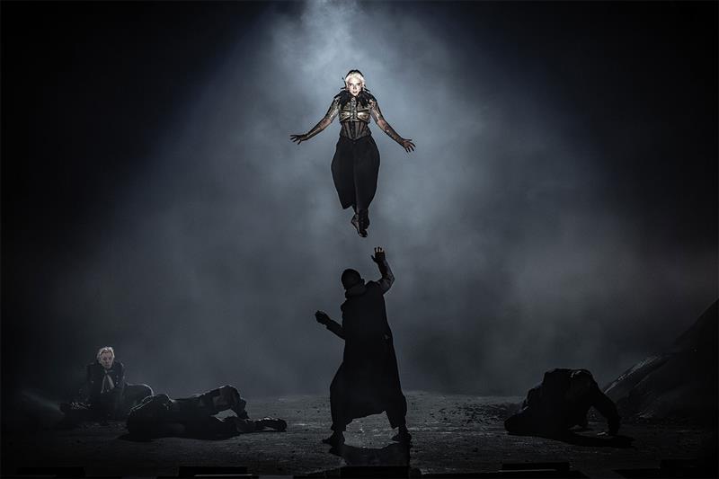 The Tempest with Sigourney Weaver releases new production photos
