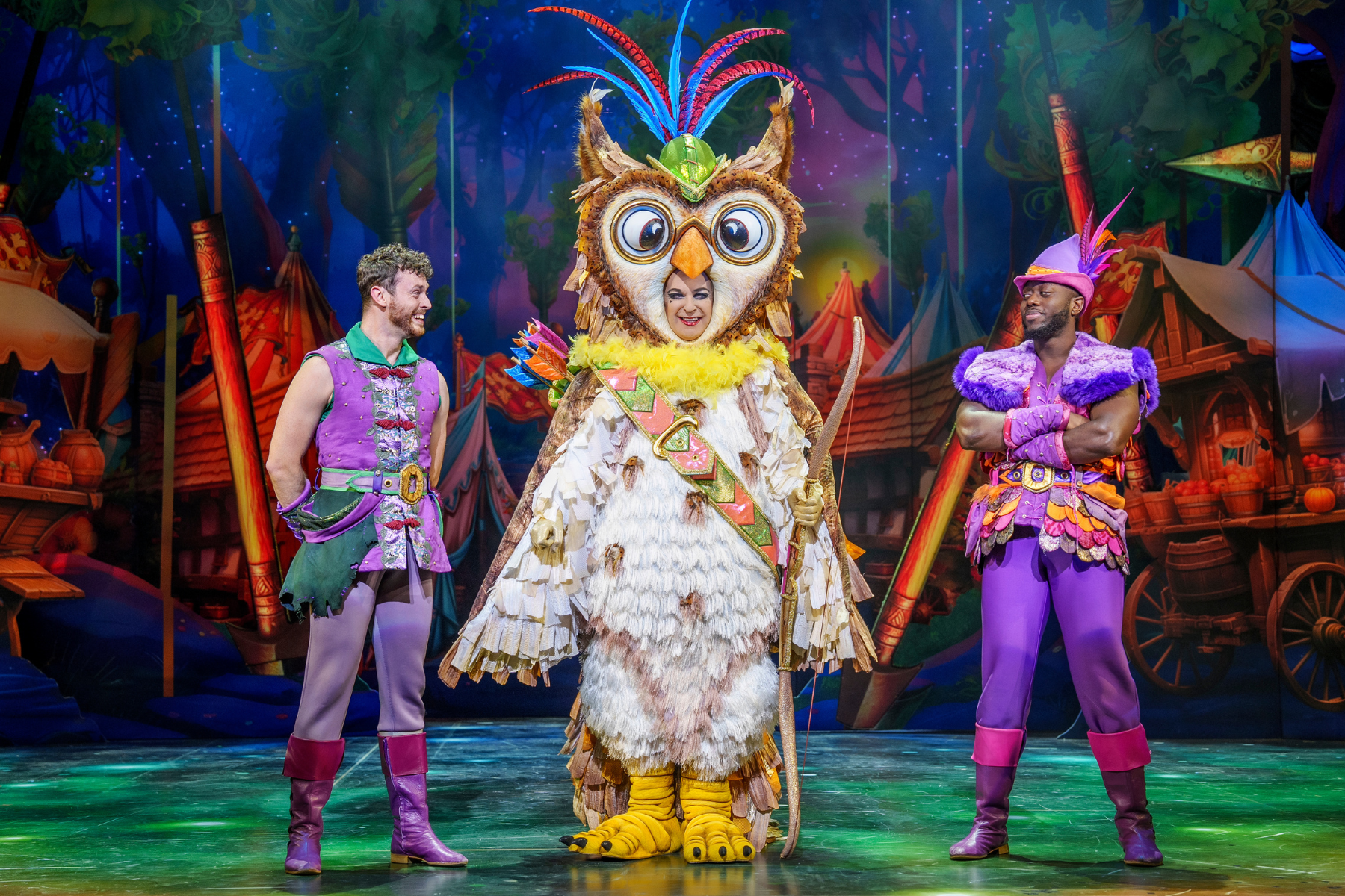 The London Palladium pantomime Robin Hood – first look images released