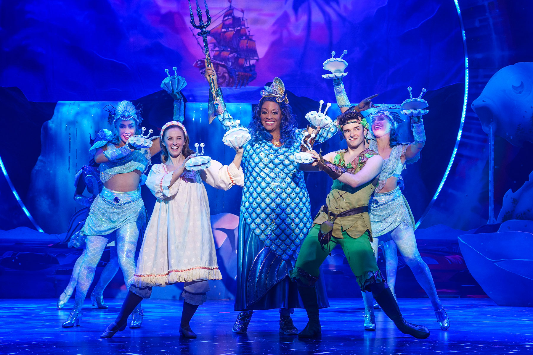 Peter Pan pantomime at Birmingham Hippodrome – review
